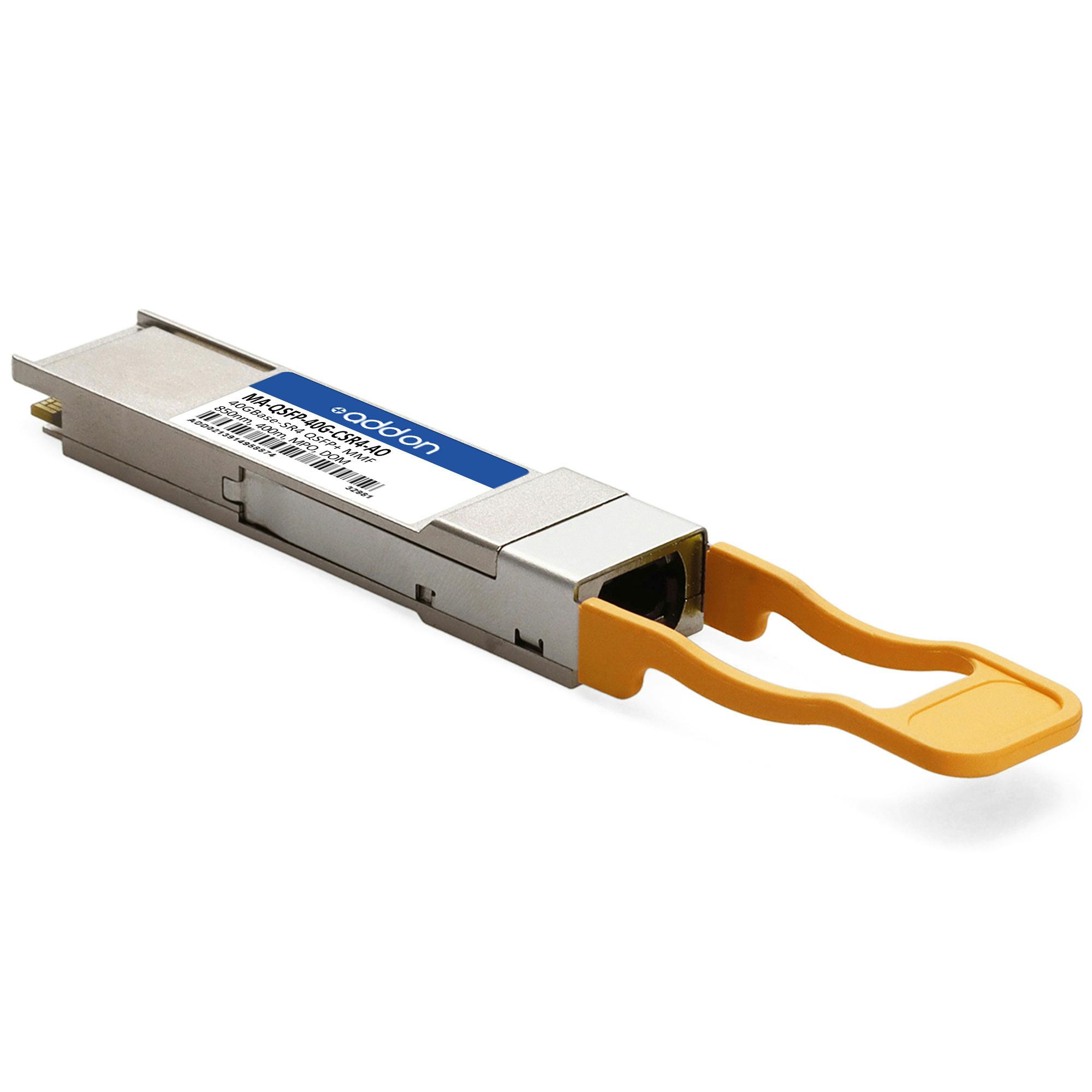 MA-QSFP-40G-CSR4-AO | Cisco Meraki® | Transceivers - AddOn Networks