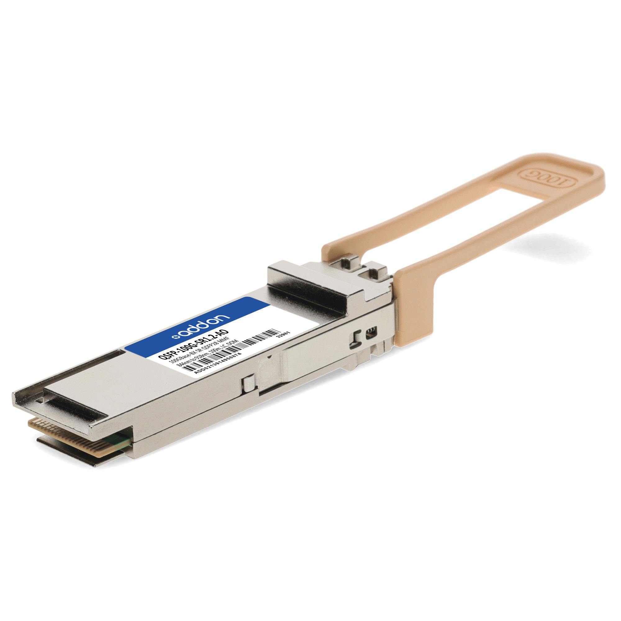 QSFP-100G-SR1.2-AO | Cisco® | Transceivers - AddOn Networks
