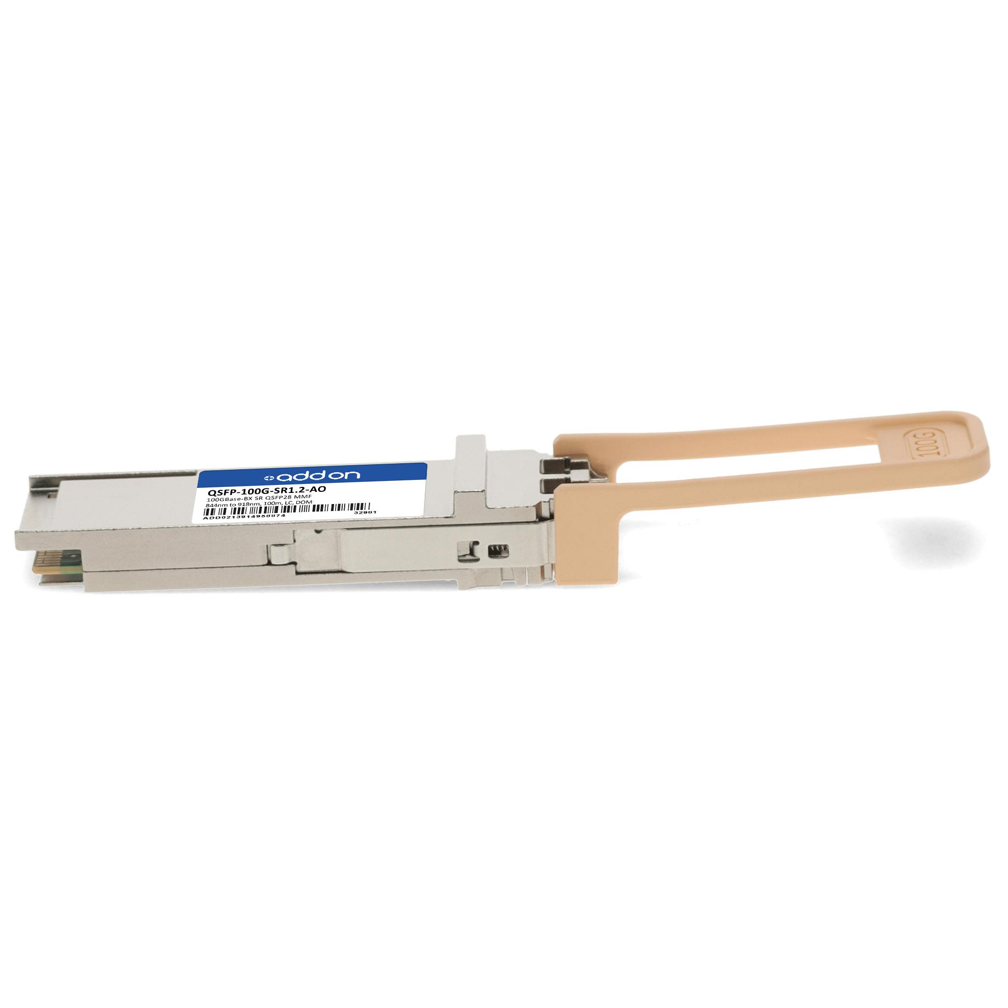 QSFP-100G-SR1.2-AO | Cisco® | Transceivers - AddOn Networks