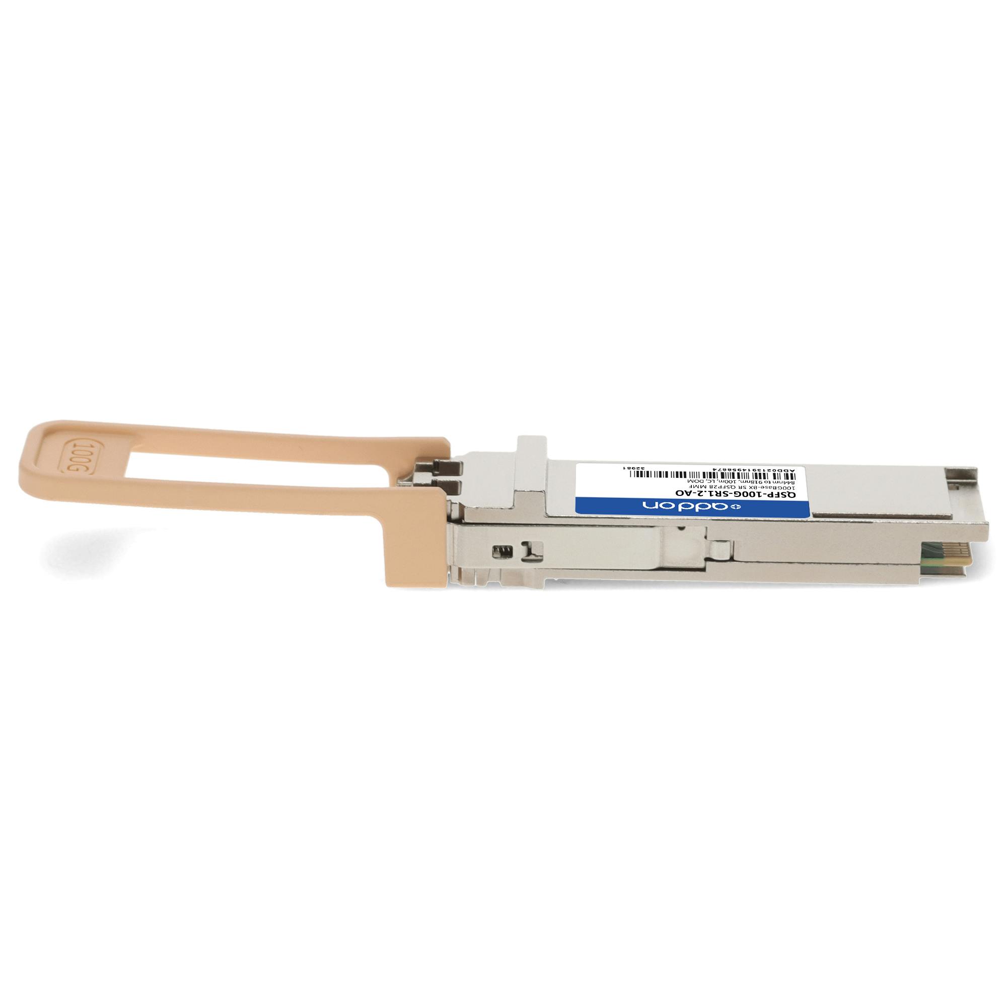QSFP-100G-SR1.2-AO | Cisco® | Transceivers - AddOn Networks
