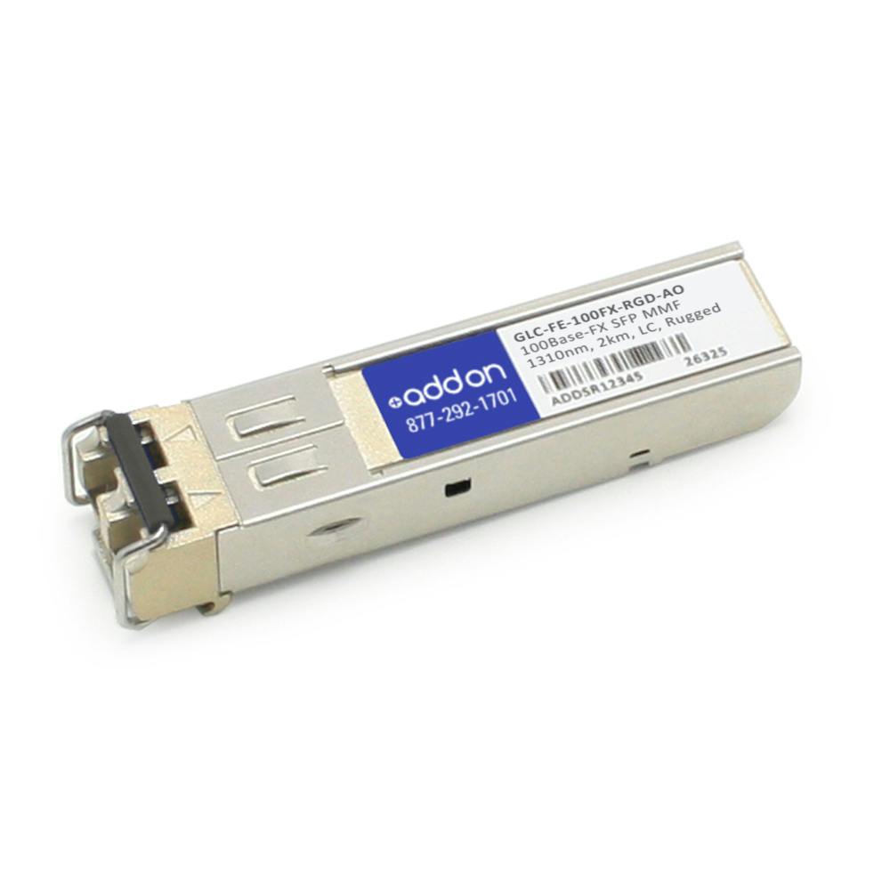 GLC-FE-100FX-RGD-AO | Cisco® | Transceivers - AddOn Networks