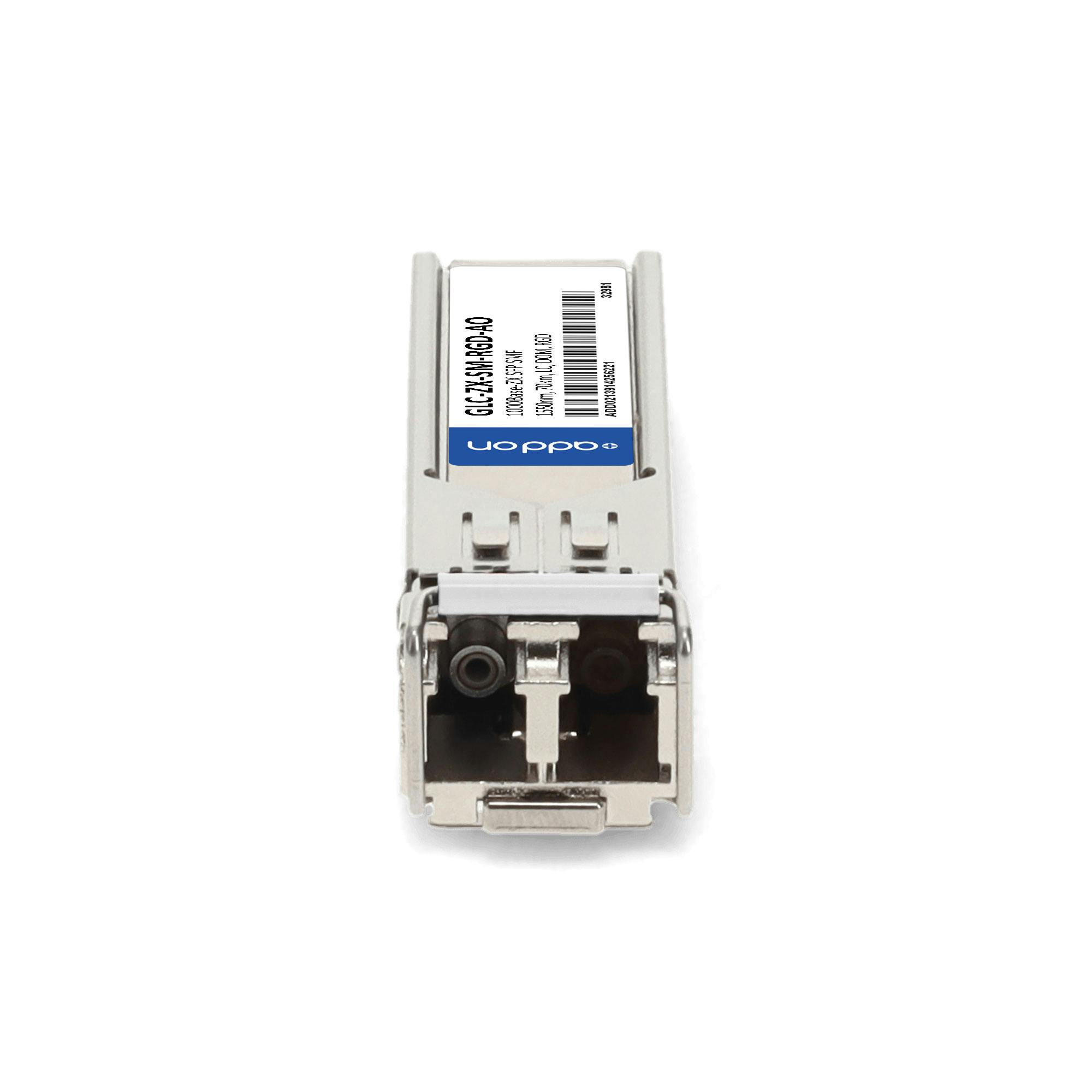 GLC-ZX-SM-RGD-AO | Cisco® | Transceivers - AddOn Networks