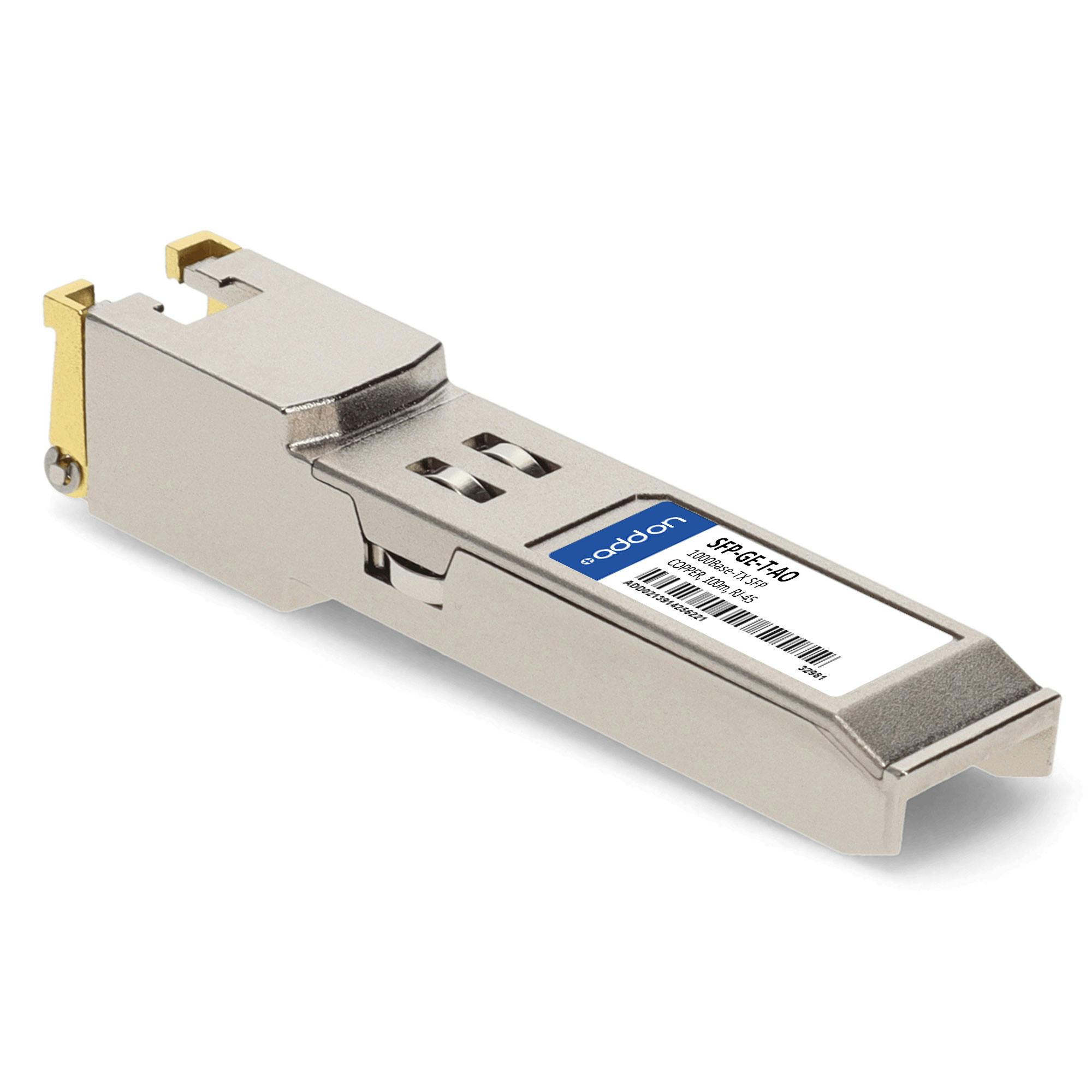 SFP-GE-T-AO | Cisco® | Transceivers - AddOn Networks