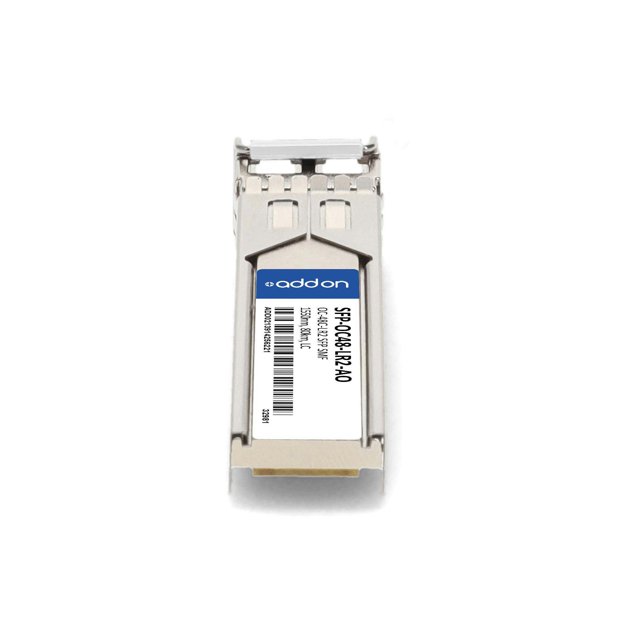 SFP-OC48-LR2-AO | Cisco® | Transceivers - AddOn Networks
