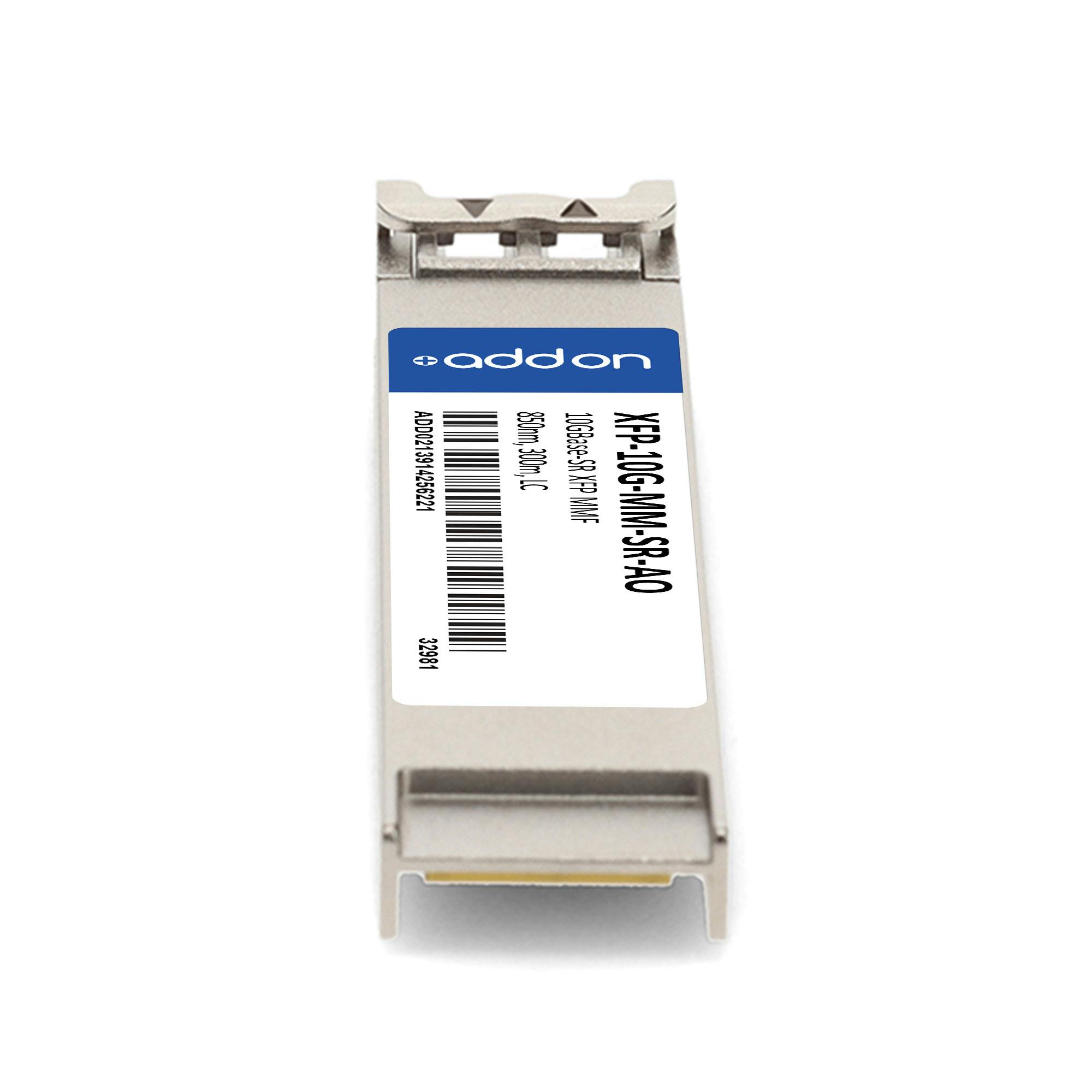 XFP-10G-MM-SR-AO | Cisco® | Transceivers - AddOn Networks