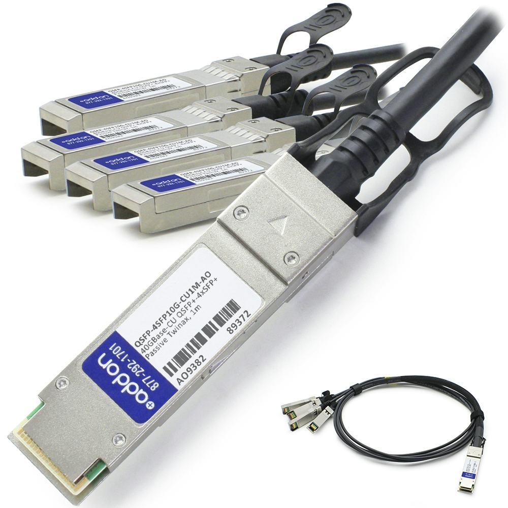 QSFP-4SFP10G-CU1M-AO | Cisco® | DACs & AOCs | Addon… - AddOn Networks