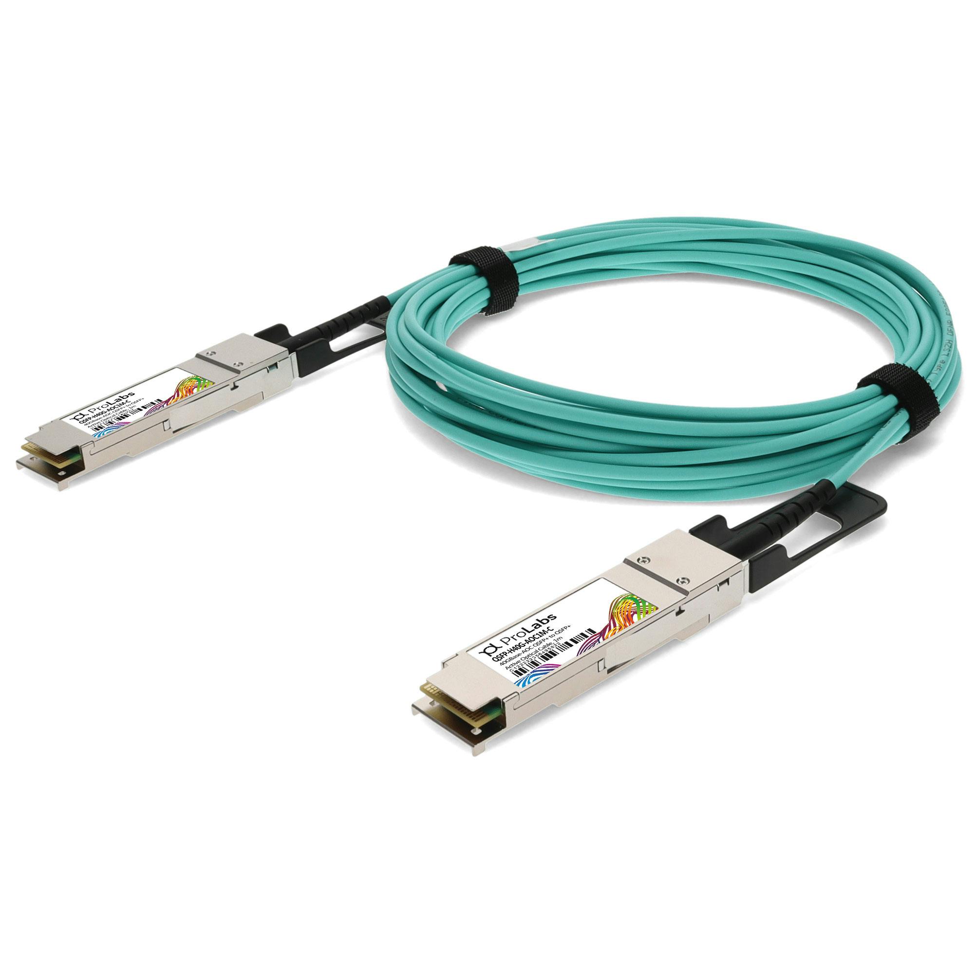 QSFP-H40G-AOC1M-C Cisco® Compatible DACs & AOC - Prolabs