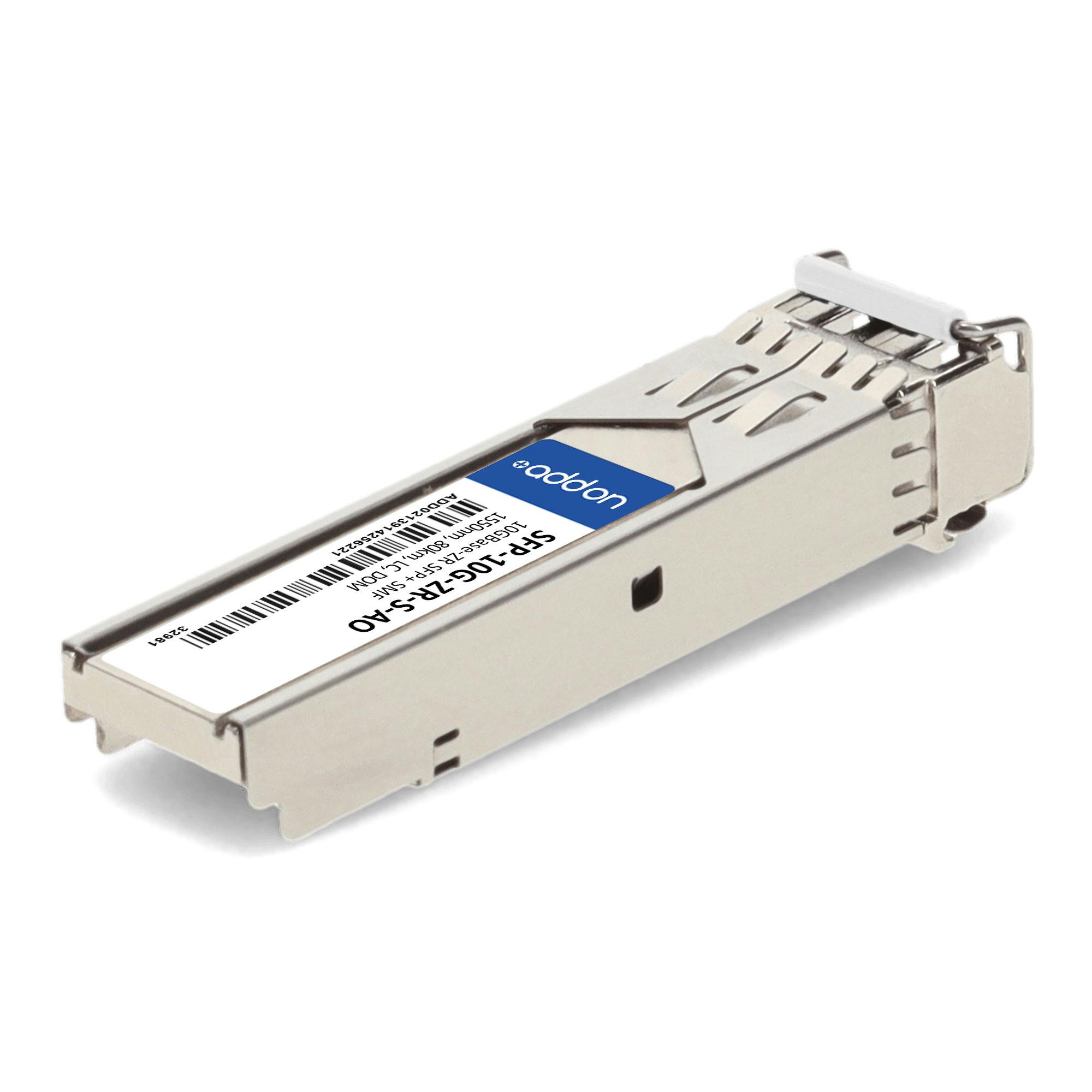 SFP-10G-ZR-S-AO | Cisco® | Transceivers - AddOn Networks