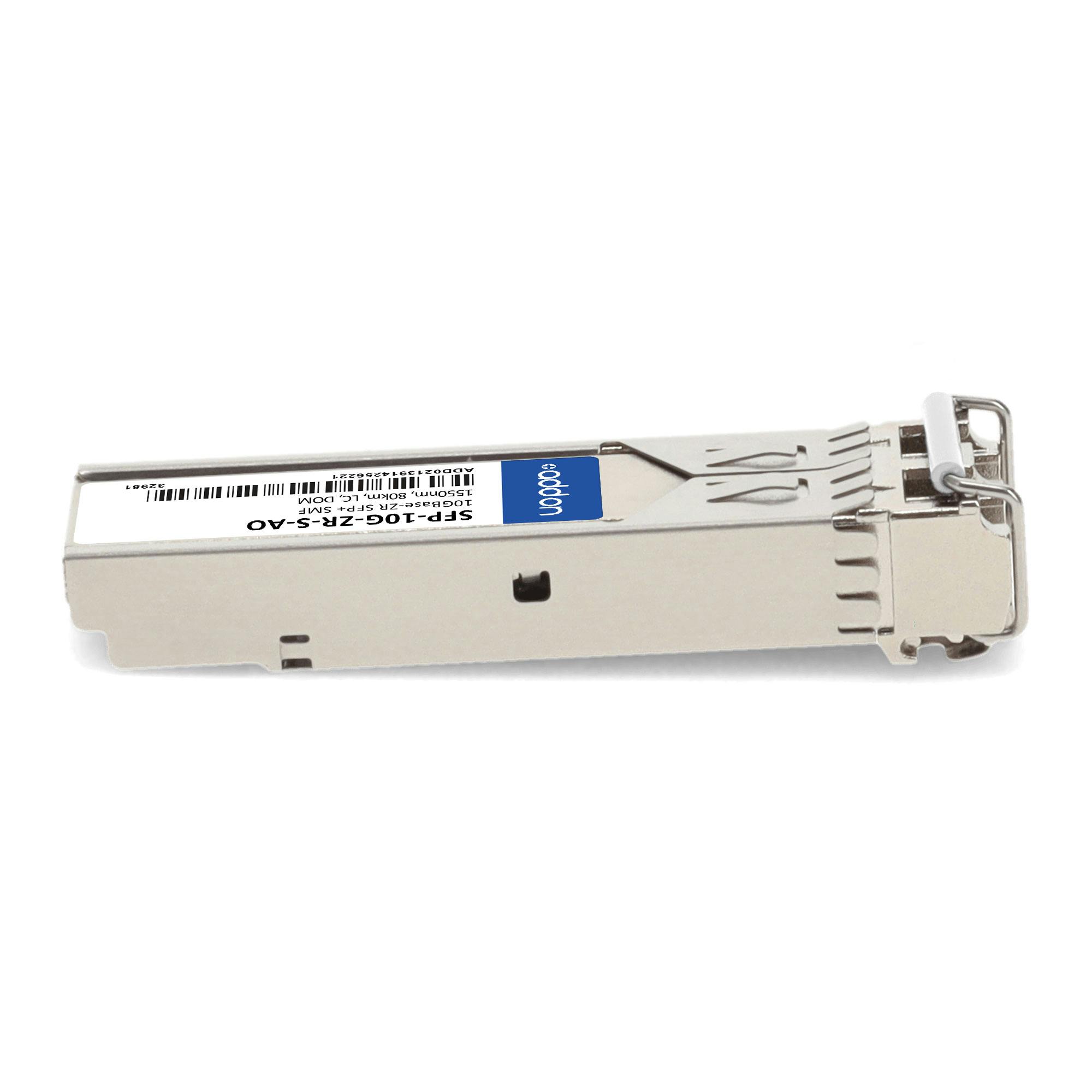 SFP-10G-ZR-S-AO | Cisco® | Transceivers - AddOn Networks