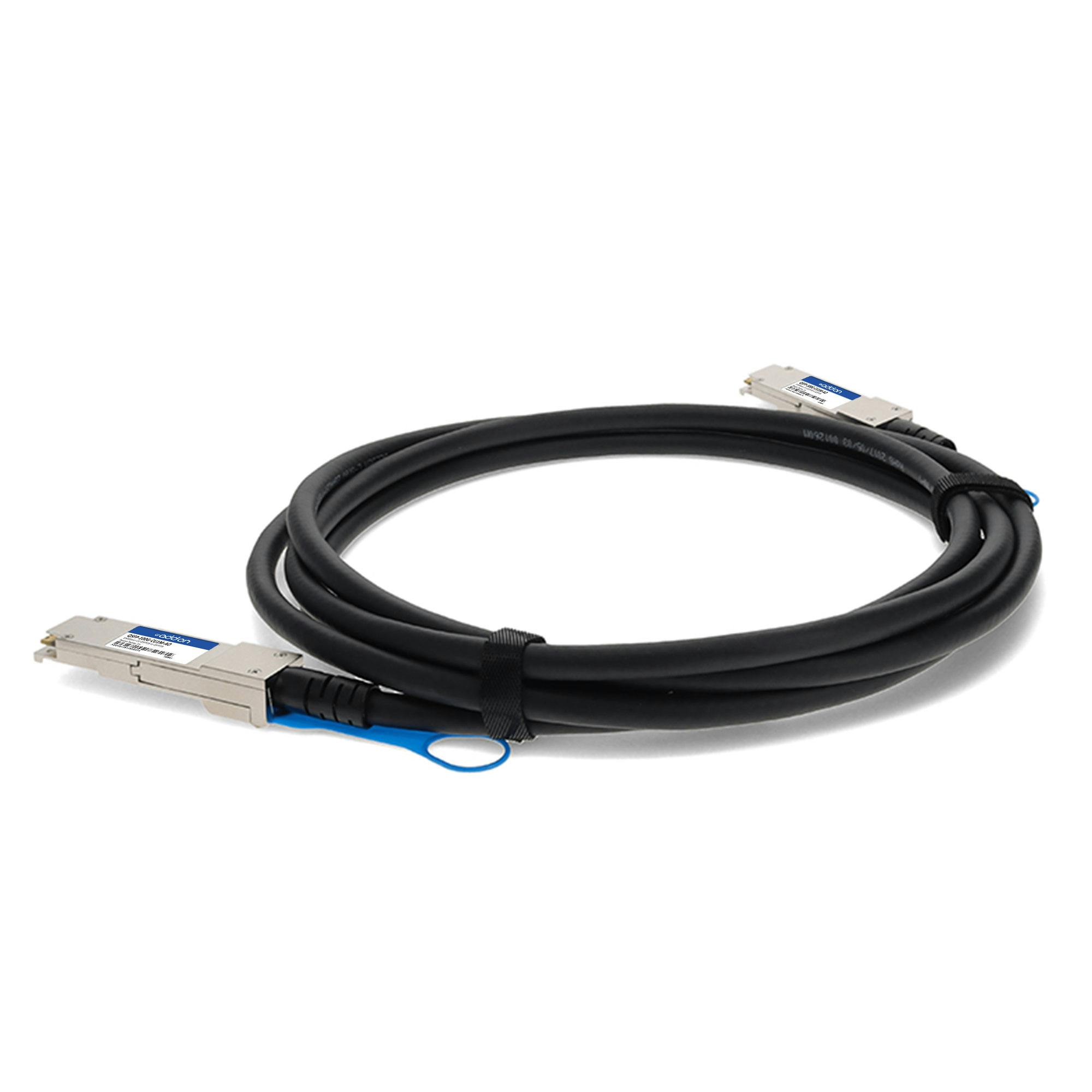 QSFP-100G-CU1M-AO | Cisco® | DACs & AOCs - AddOn Networks