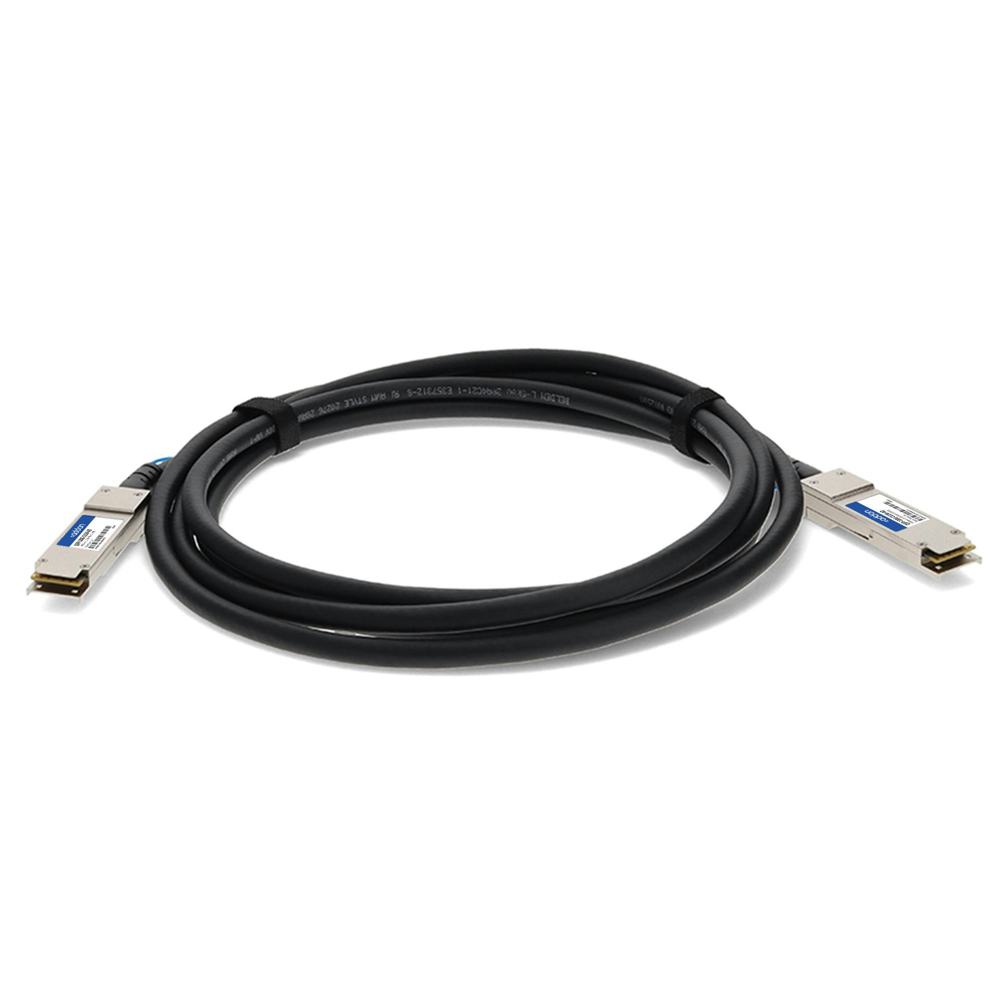 QSFP-100G-CU1M-AO | Cisco® | DACs & AOCs - AddOn Networks