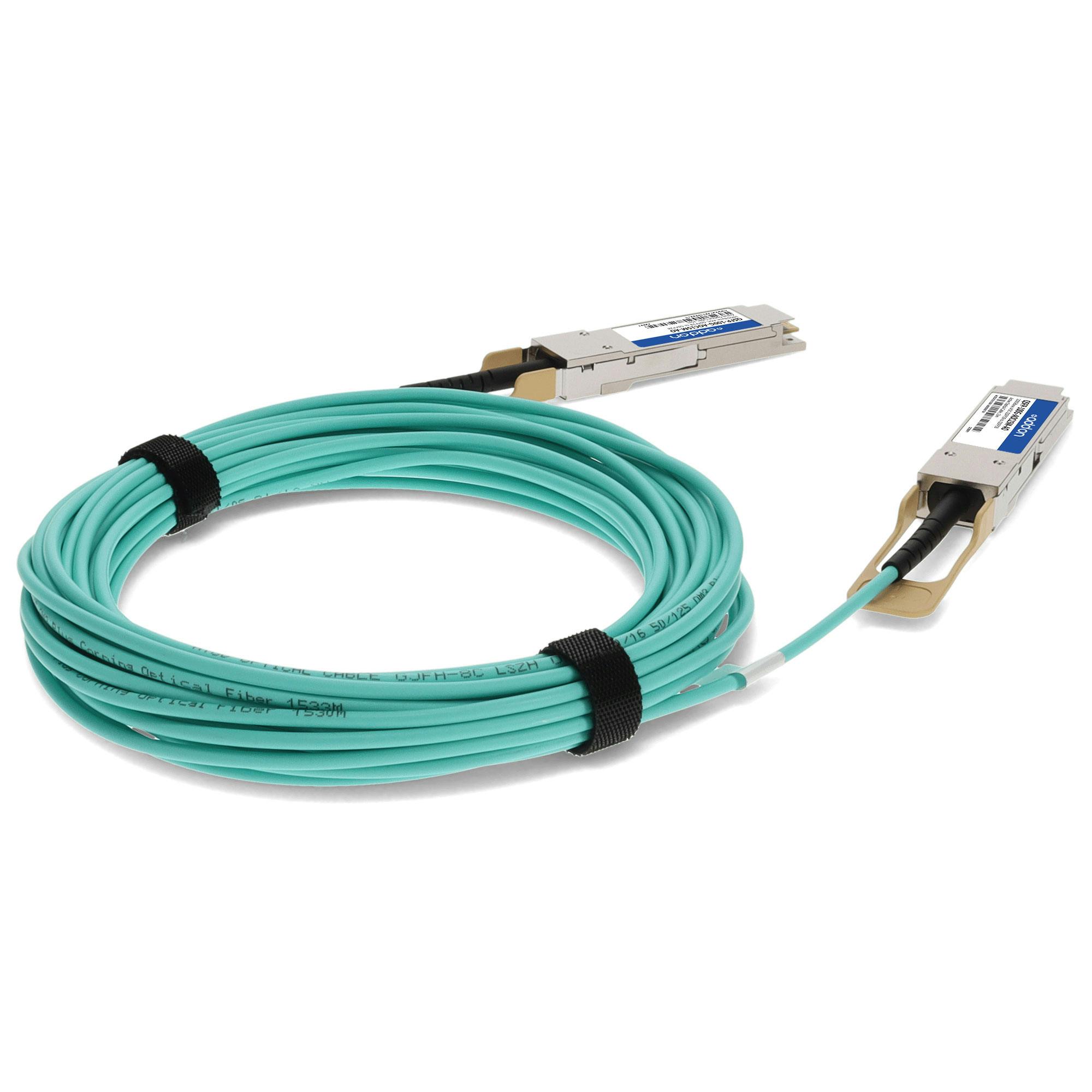 QSFP-100G-AOC15M-AO | Cisco® | DACs & AOCs - AddOn Networks