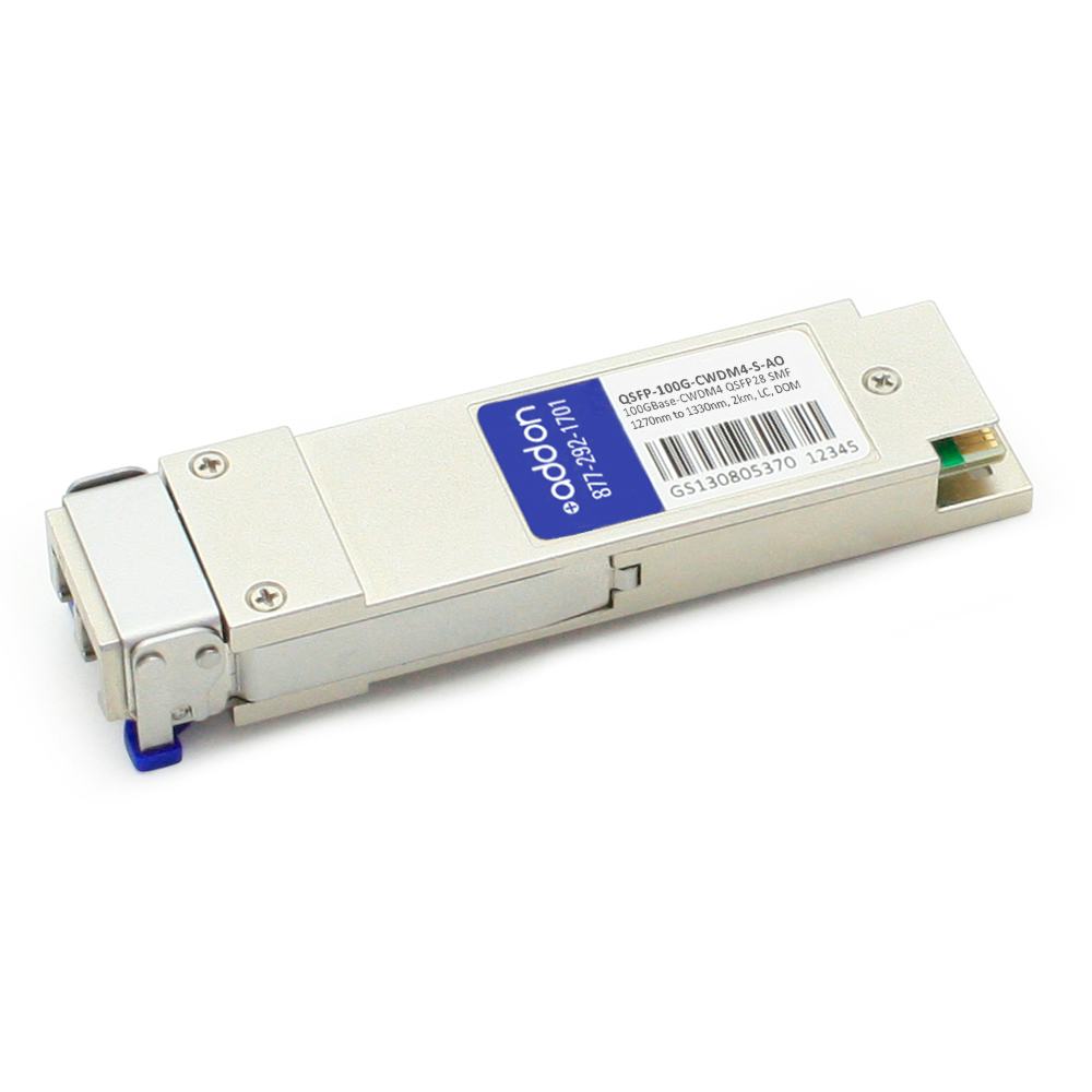 QSFP-100G-CWDM4-S-AO | Cisco® | Transceivers - AddOn Networks