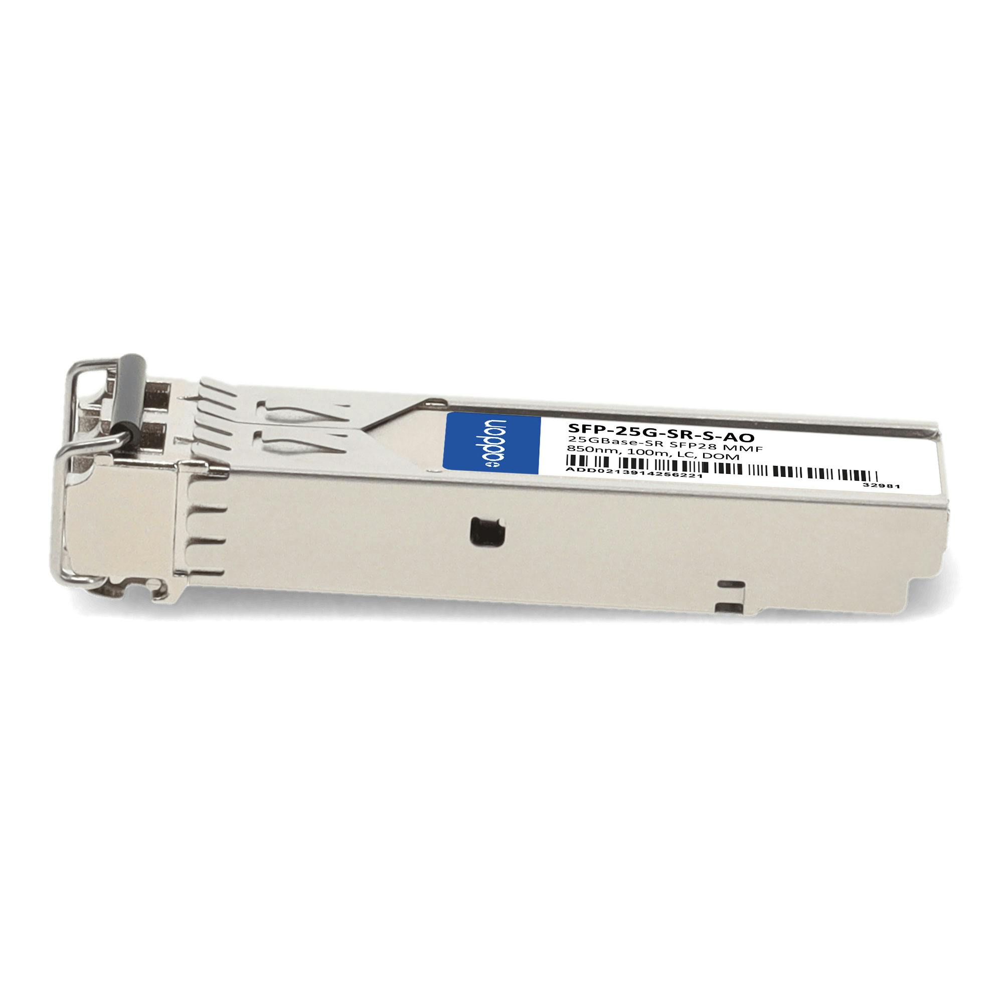 SFP-25G-SR-S-AO | Cisco® | Transceivers - AddOn Networks