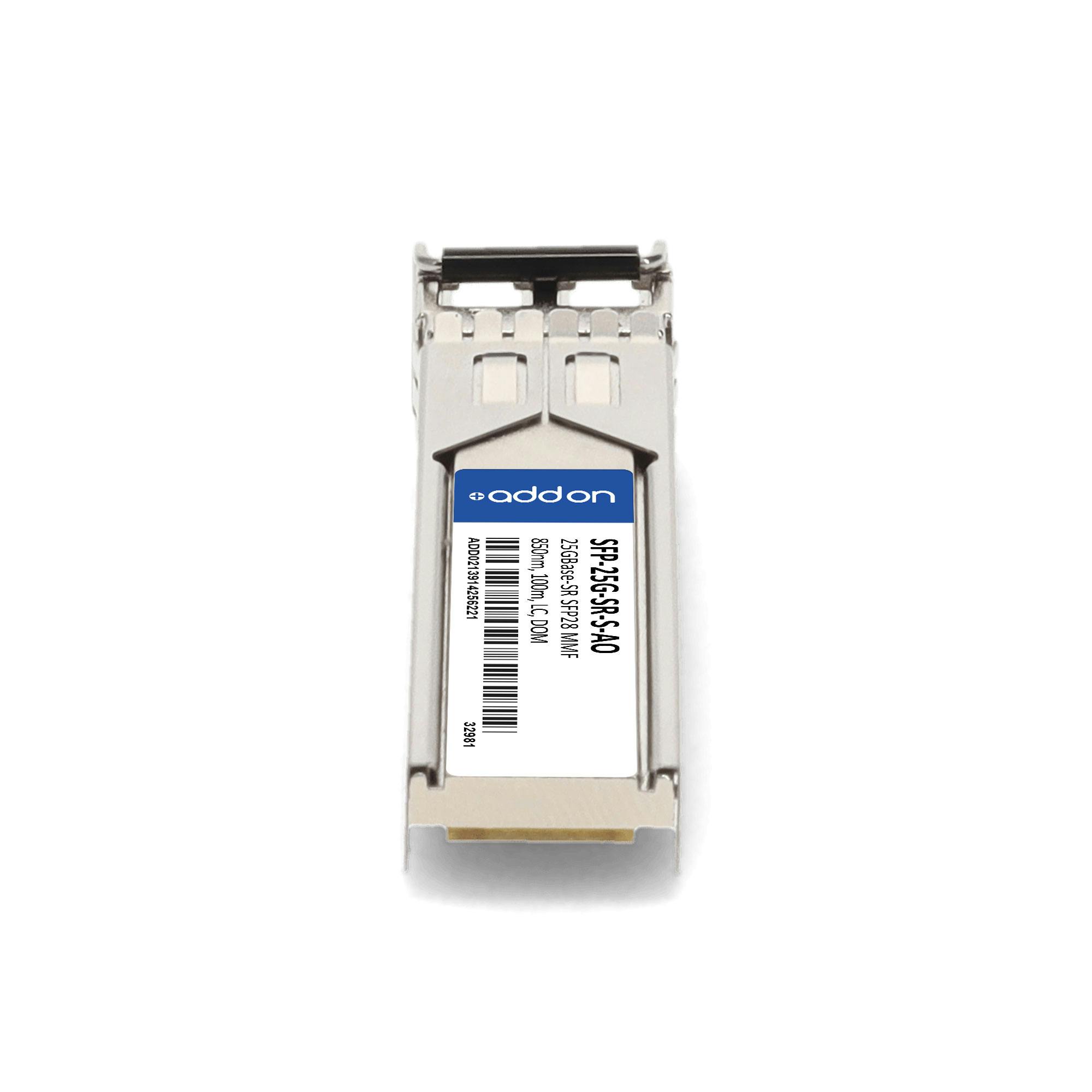 SFP-25G-SR-S-AO | Cisco® | Transceivers - AddOn Networks