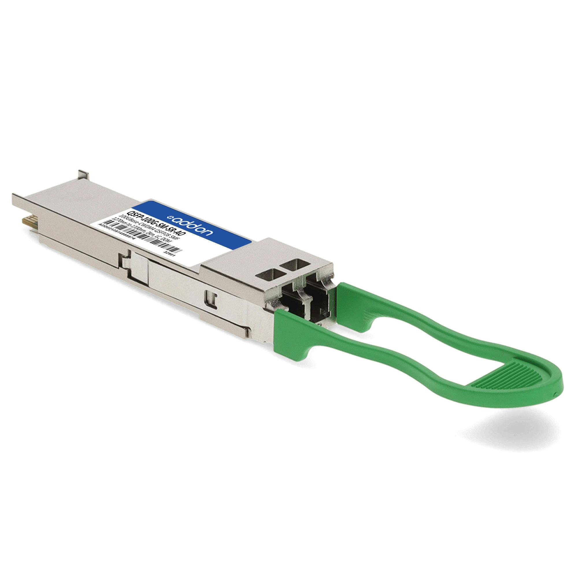 QSFP-100G-SM-SR-AO | Cisco® | Transceivers - AddOn Networks