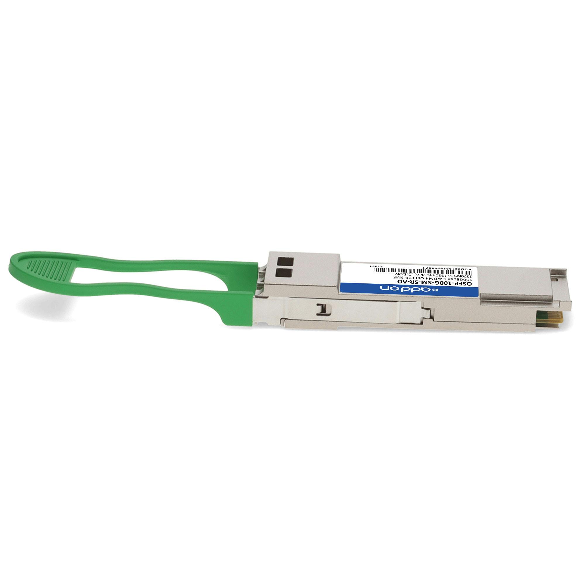 QSFP-100G-SM-SR-AO | Cisco® | Transceivers - AddOn Networks