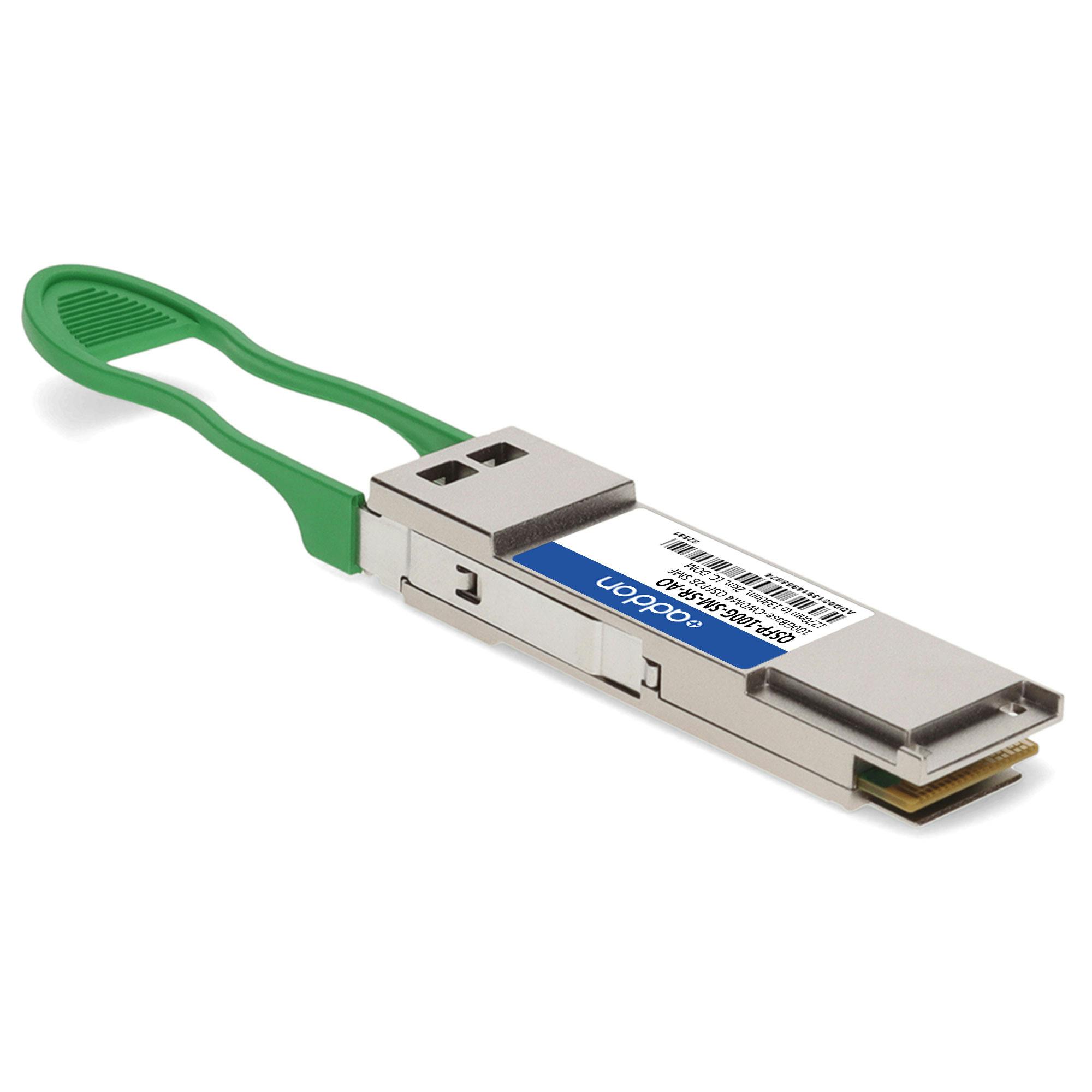 QSFP-100G-SM-SR-AO | Cisco® | Transceivers - AddOn Networks