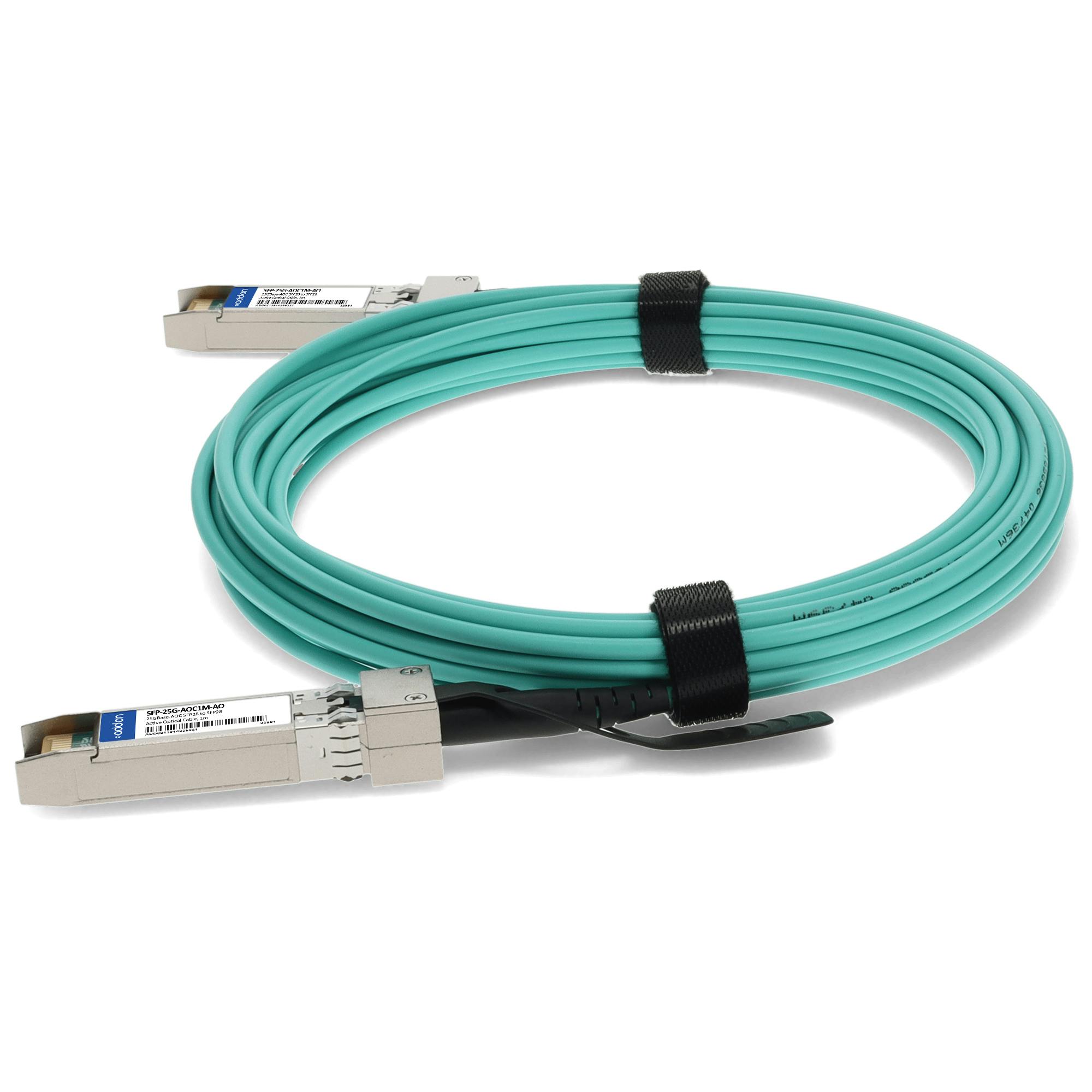 SFP-25G-AOC1M-AO | Cisco® | DACs & AOCs - AddOn Networks