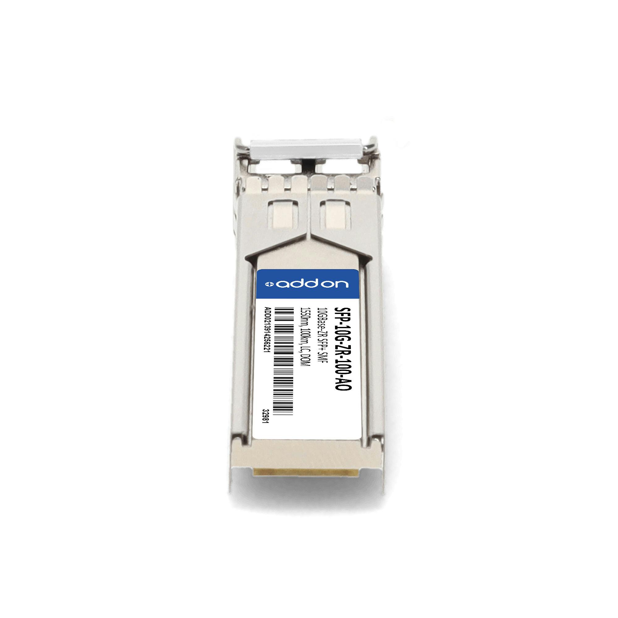 SFP-10G-ZR-100-AO | Cisco® | Transceivers - AddOn Networks