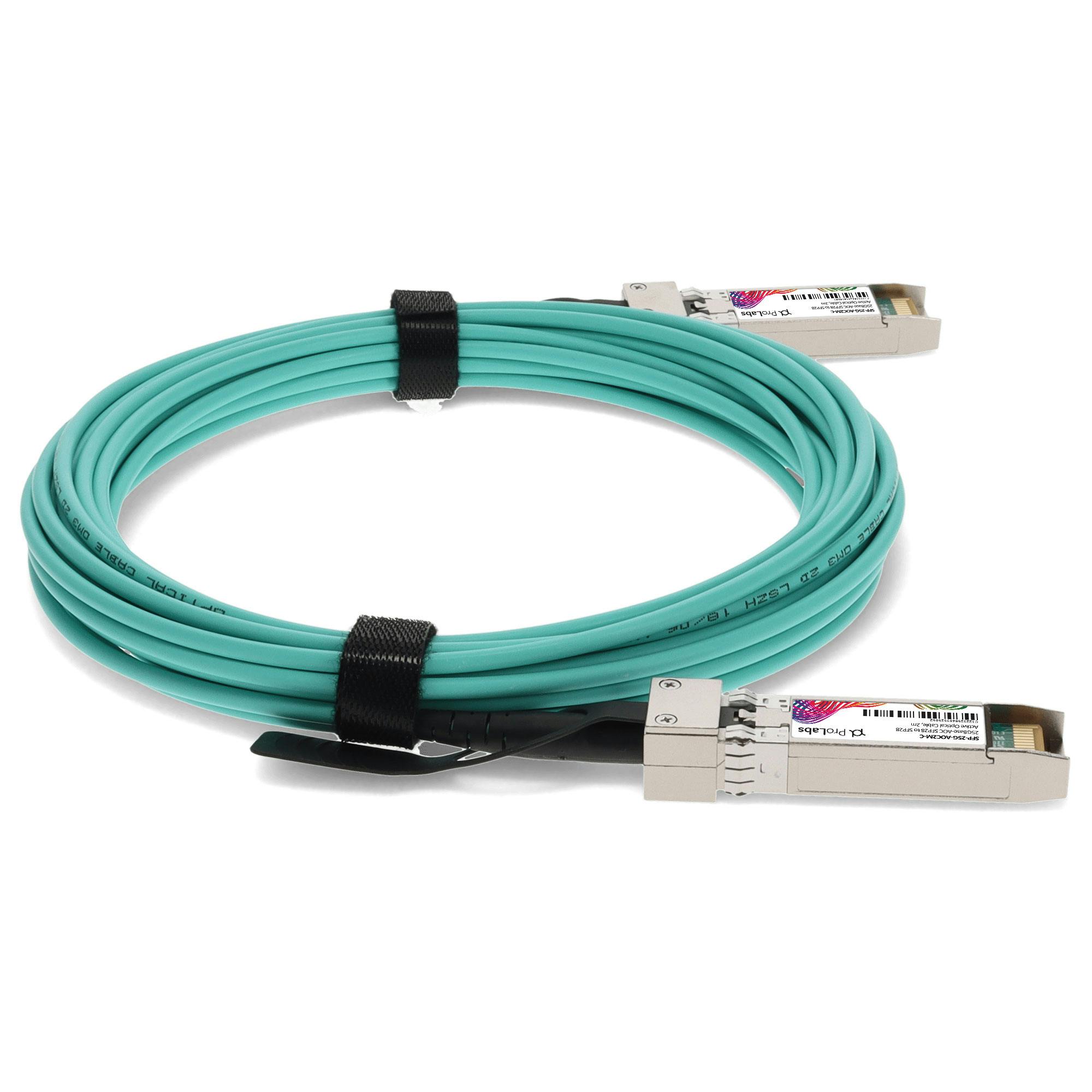 SFP-25G-AOC2M-C Cisco® Compatible DACs & AOC - Prolabs