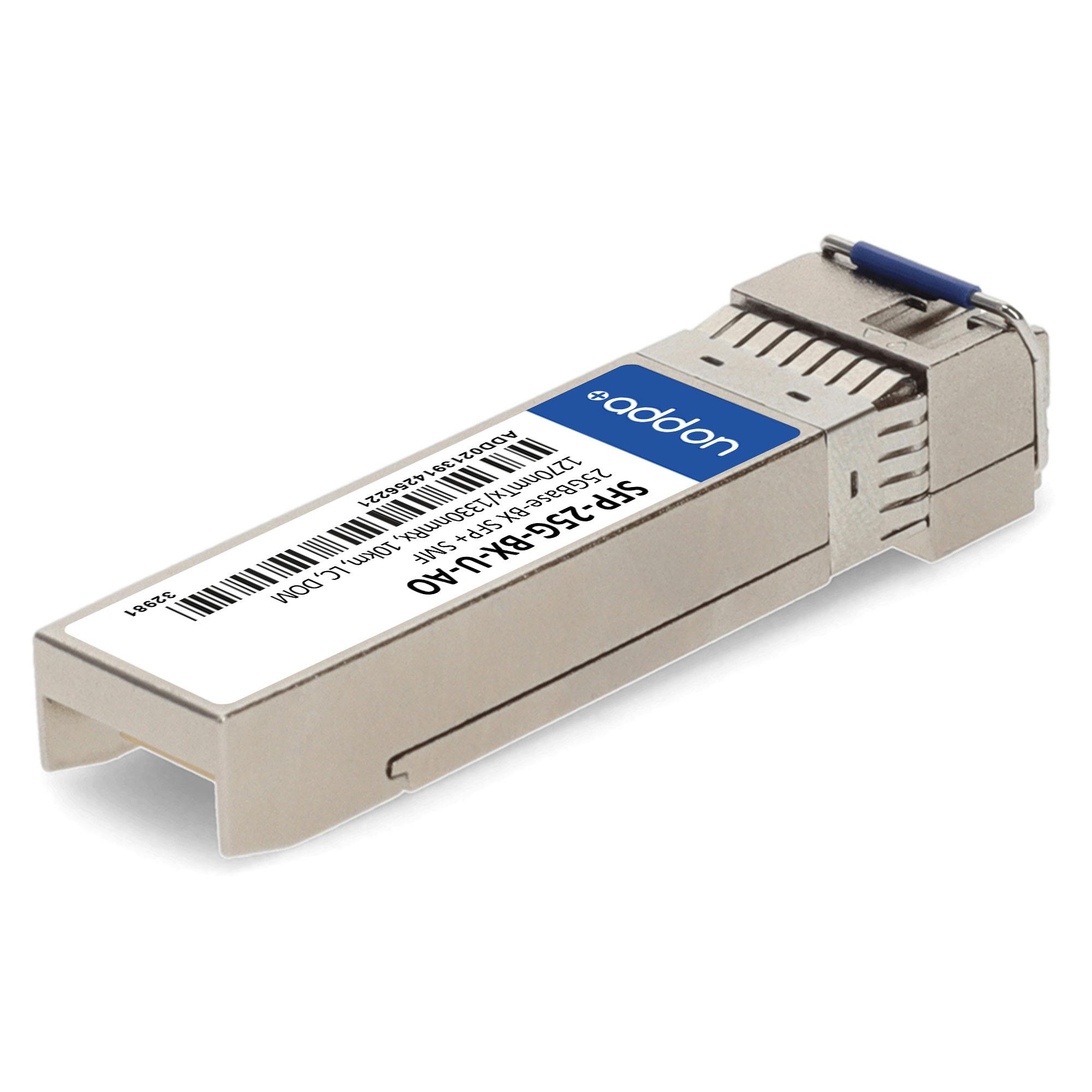 SFP-25G-BX-U-AO | Cisco® | Transceivers - AddOn Networks