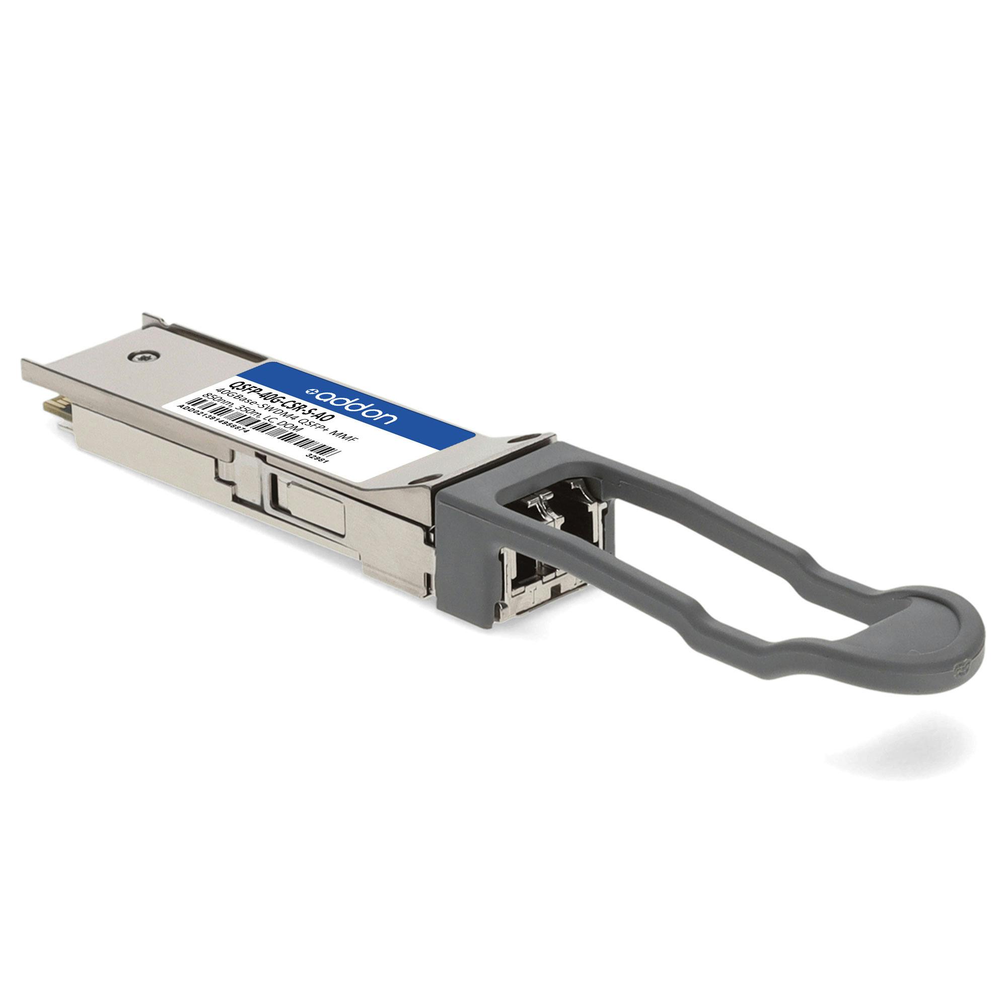 QSFP-40G-CSR-S-AO | Cisco® | Transceivers - AddOn Networks
