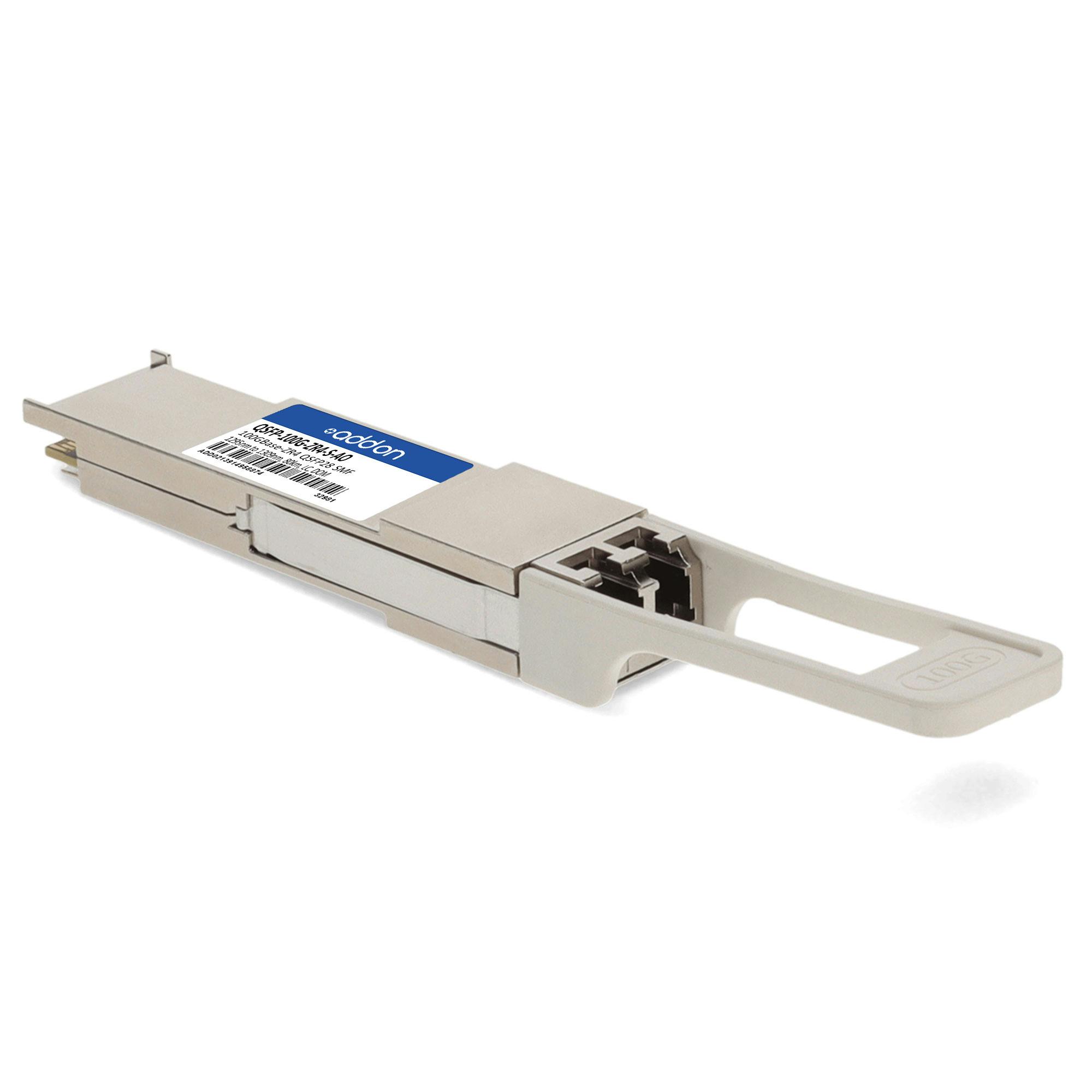 QSFP-100G-ZR4-S-AO | Cisco® | Transceivers - AddOn Networks