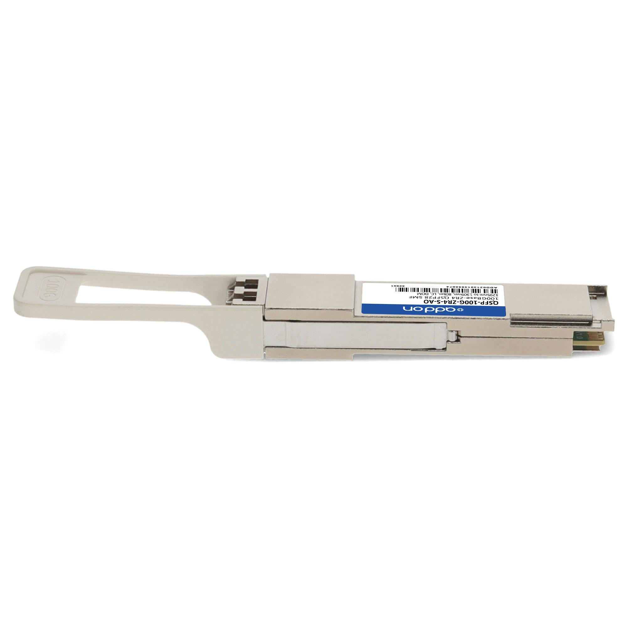 QSFP-100G-ZR4-S-AO | Cisco® | Transceivers - AddOn Networks