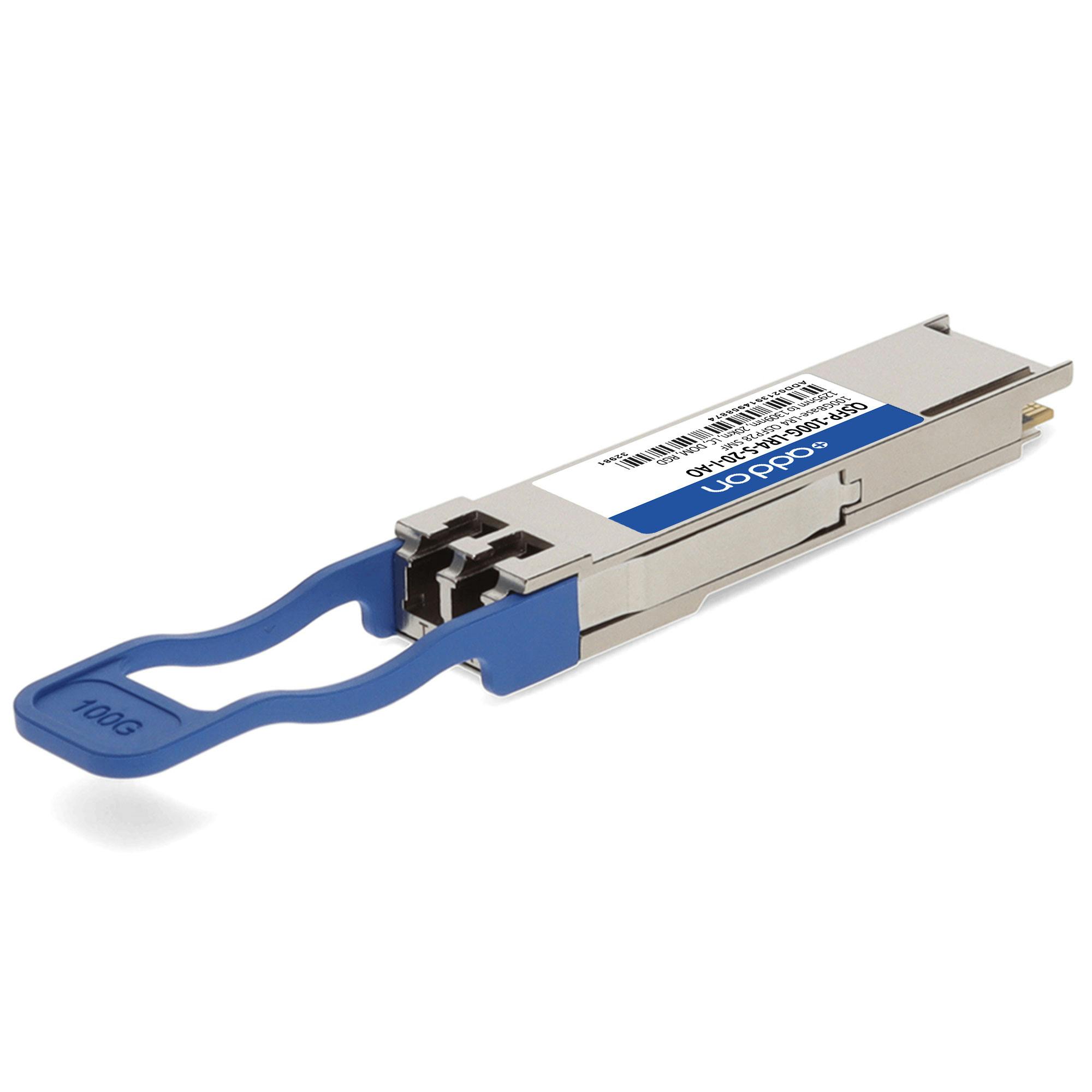 QSFP-100G-LR4-S-20-I-AO | Cisco® | Transceivers - AddOn Networks