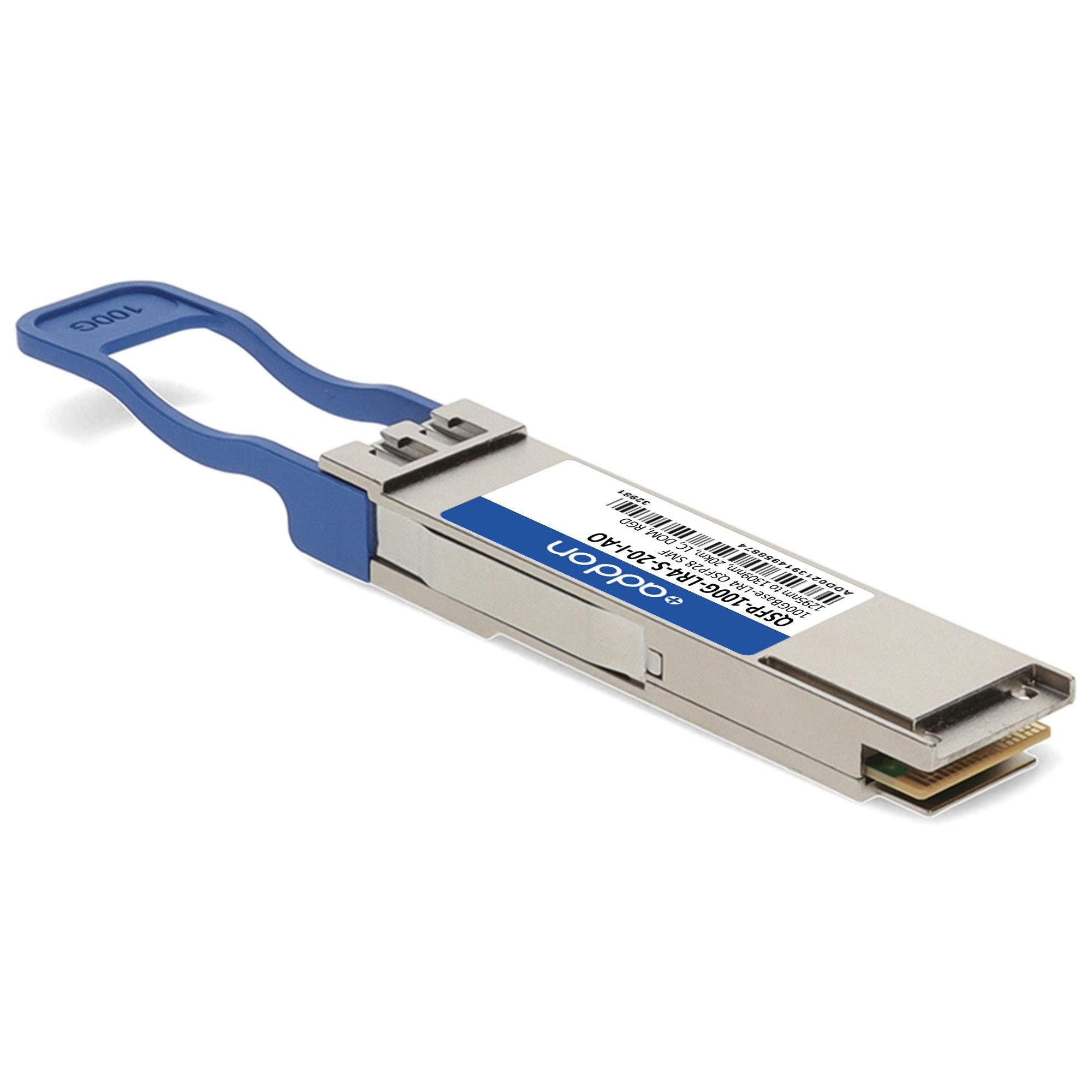 QSFP-100G-LR4-S-20-I-AO | Cisco® | Transceivers - AddOn Networks