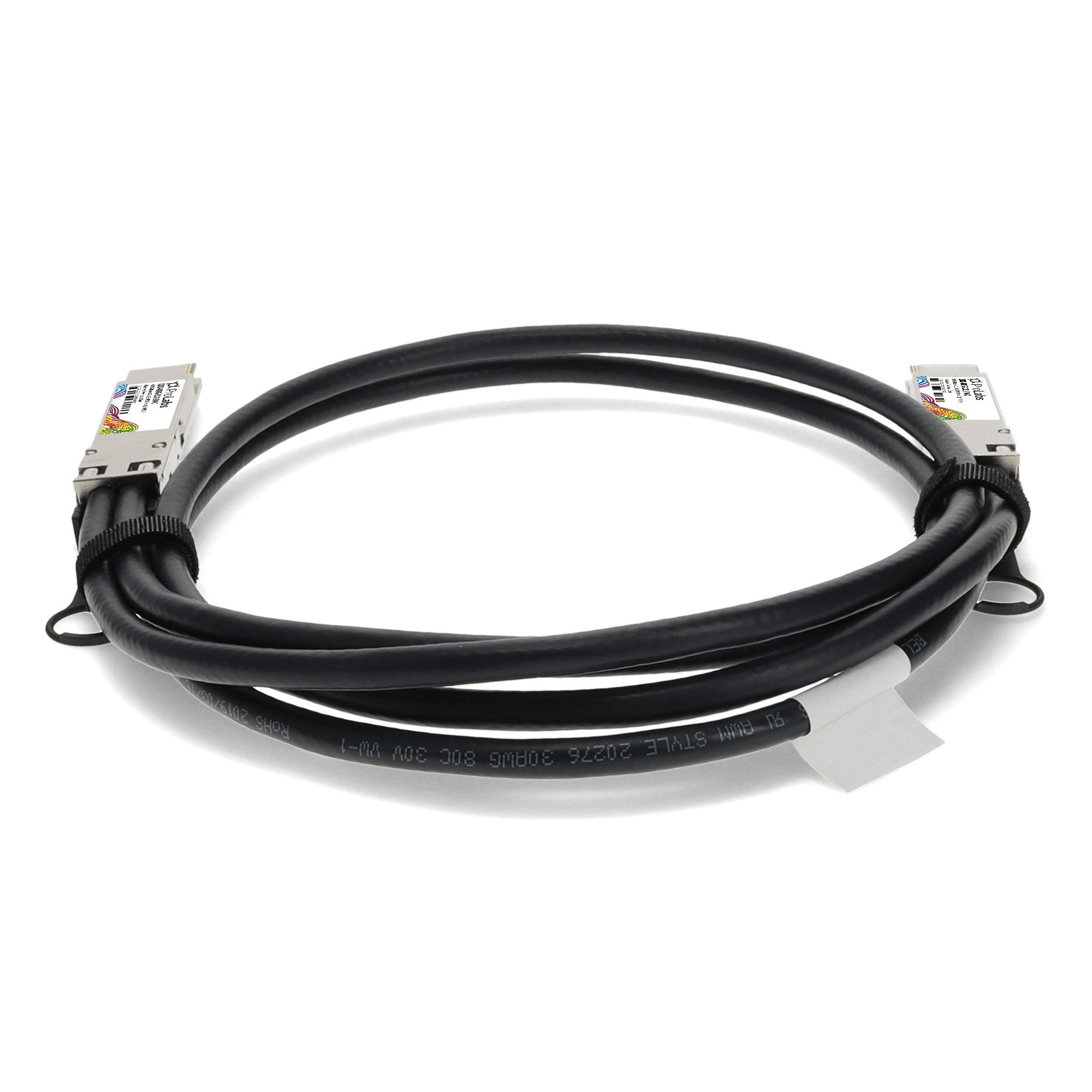 QDD-400G-CU1-5M-C Cisco® Compatible DACs & AOC - Prolabs
