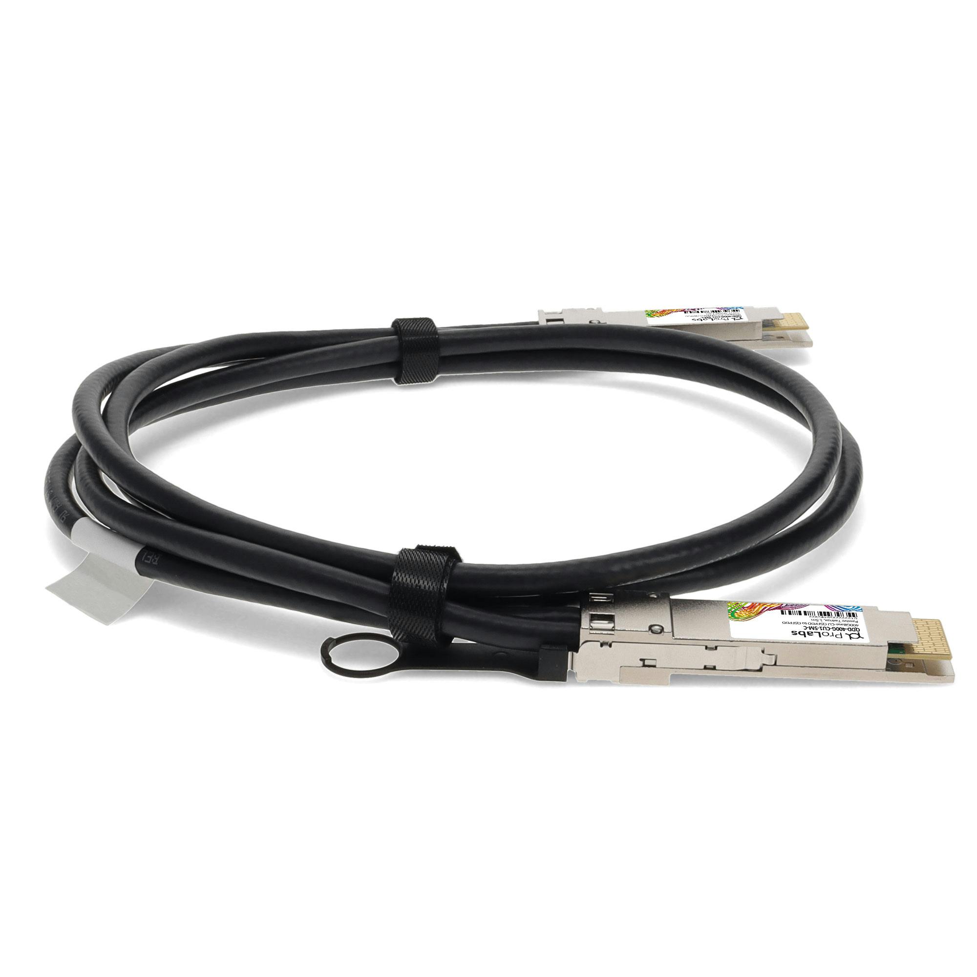 QDD-400G-CU1-5M-C Cisco® Compatible DACs & AOC - Prolabs