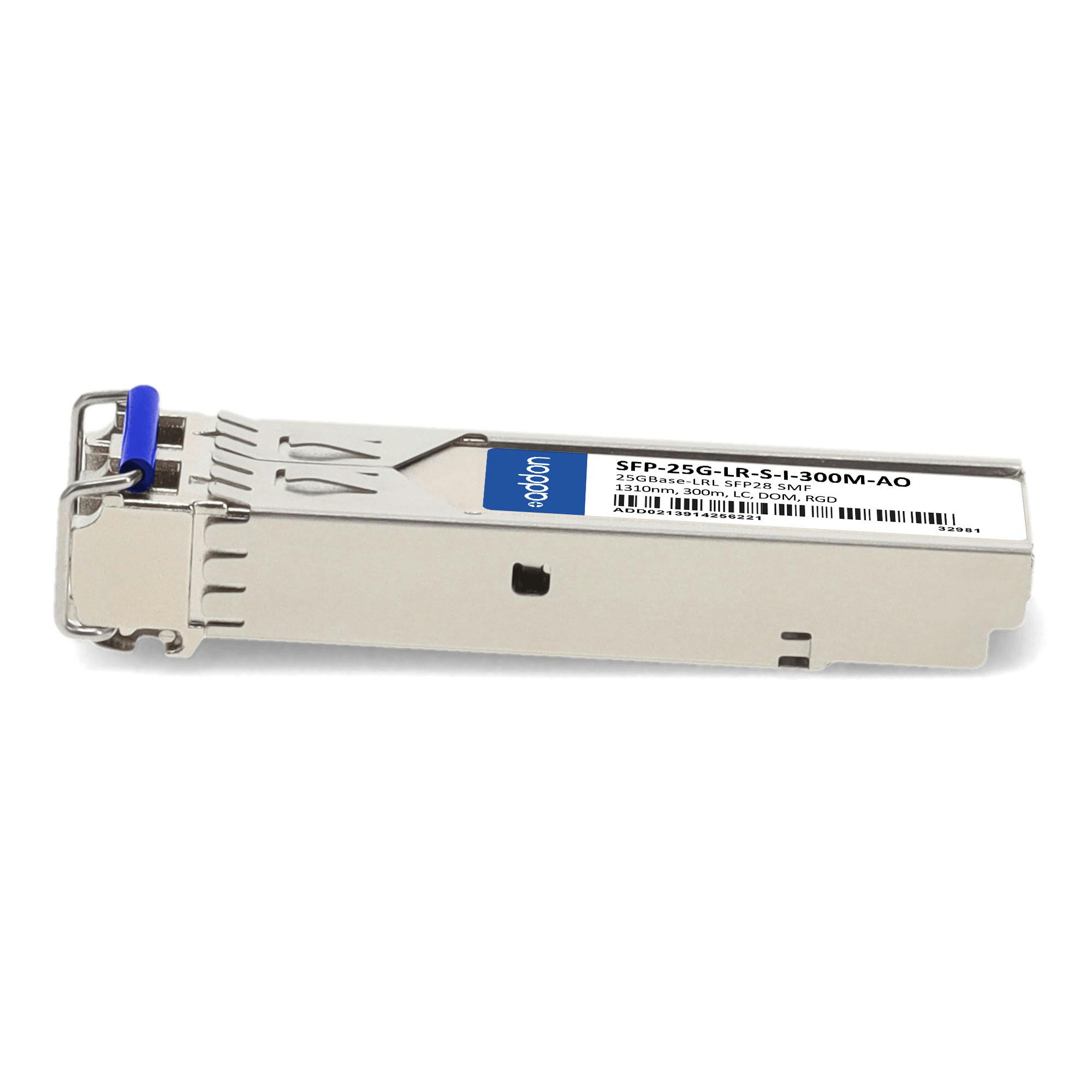 SFP-25G-LR-S-I-300M-AO | Cisco® | Transceivers - AddOn Networks