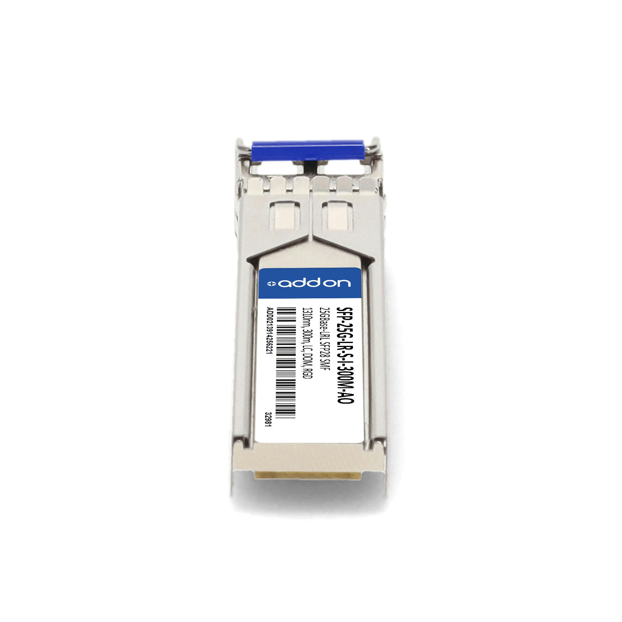 SFP-25G-LR-S-I-300M-AO | Cisco® | Transceivers - AddOn Networks