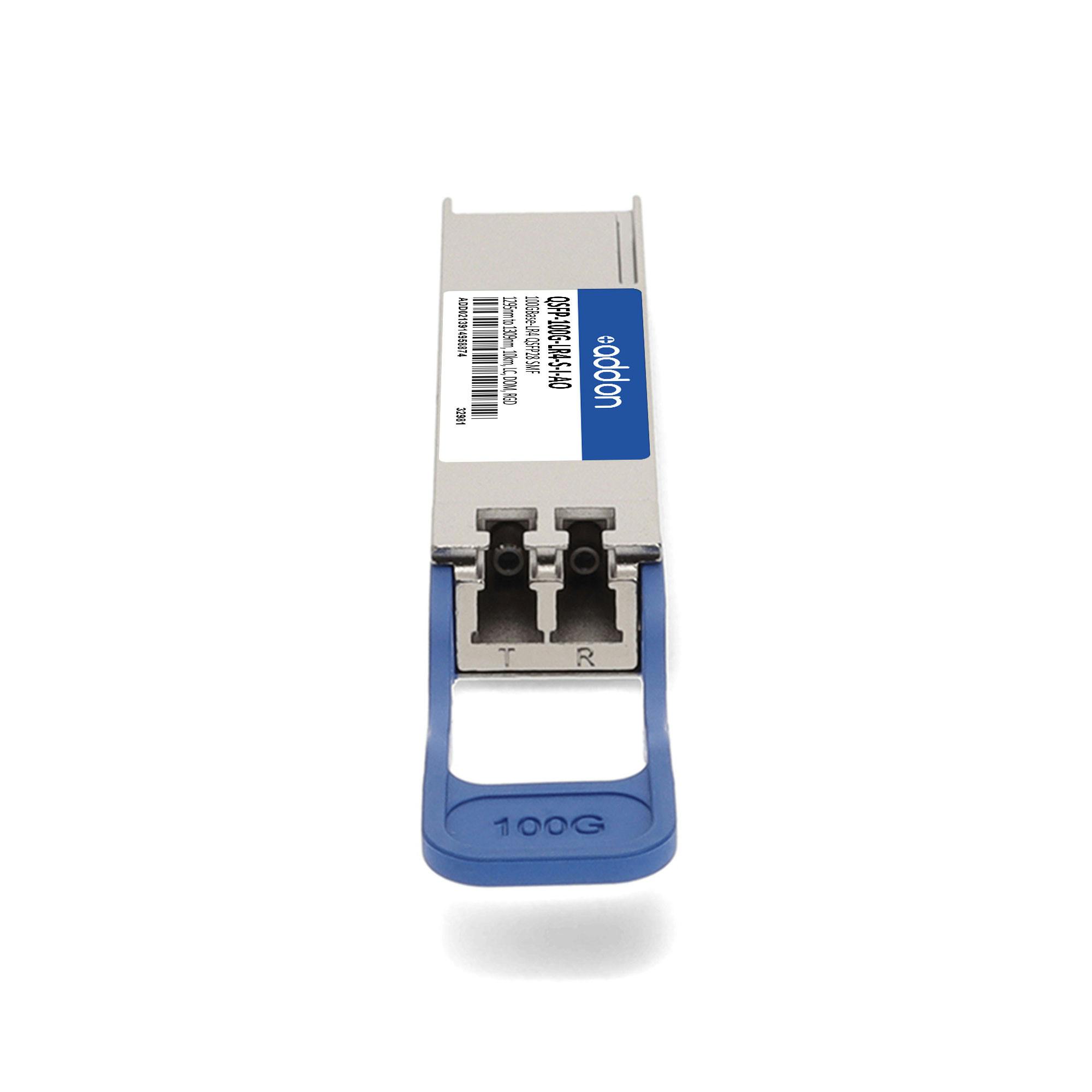 QSFP-100G-LR4-S-I-AO | Cisco® | Transceivers - AddOn Networks