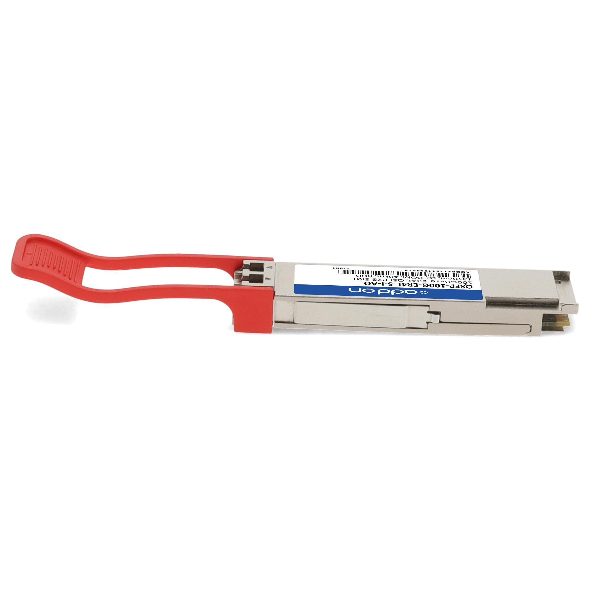 QSFP-100G-ER4L-S-I-AO | Cisco® | Transceivers - AddOn Networks