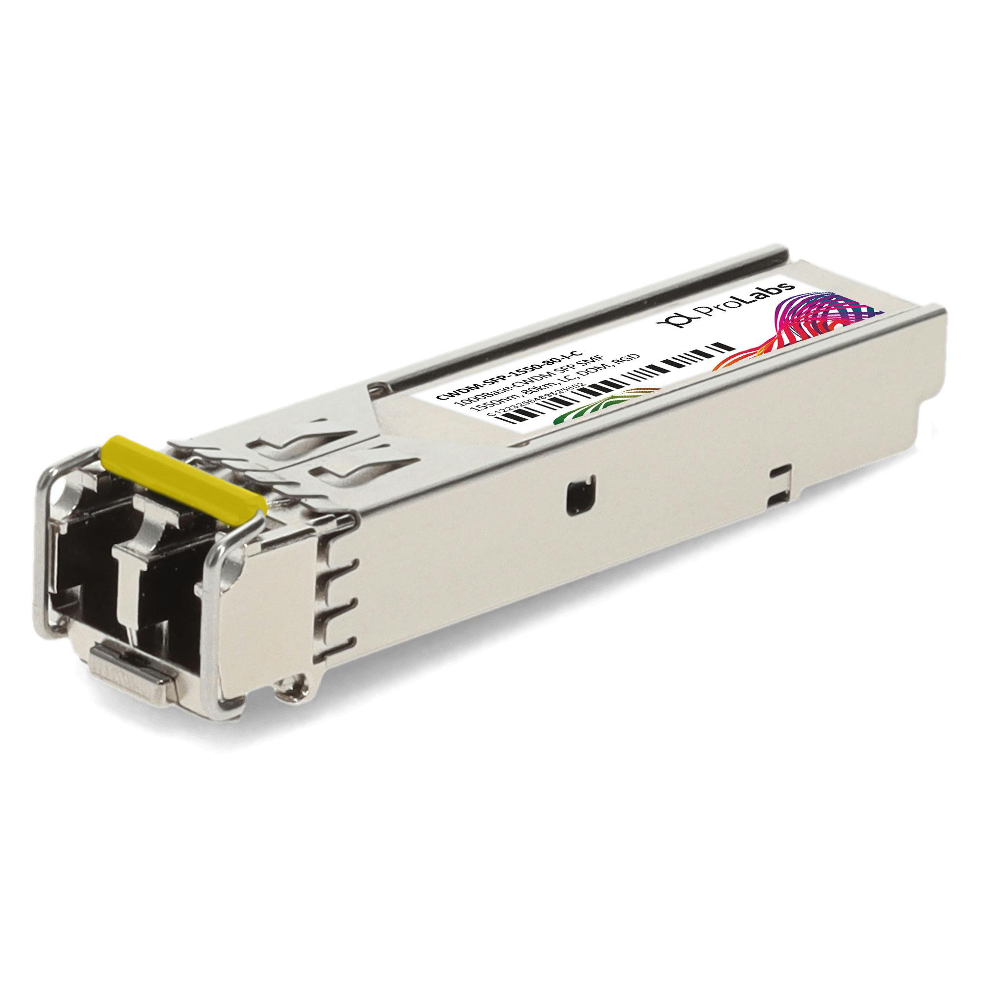 CWDM-SFP-1550-80-I-C Cisco® Compatible Transceiver - Prolabs