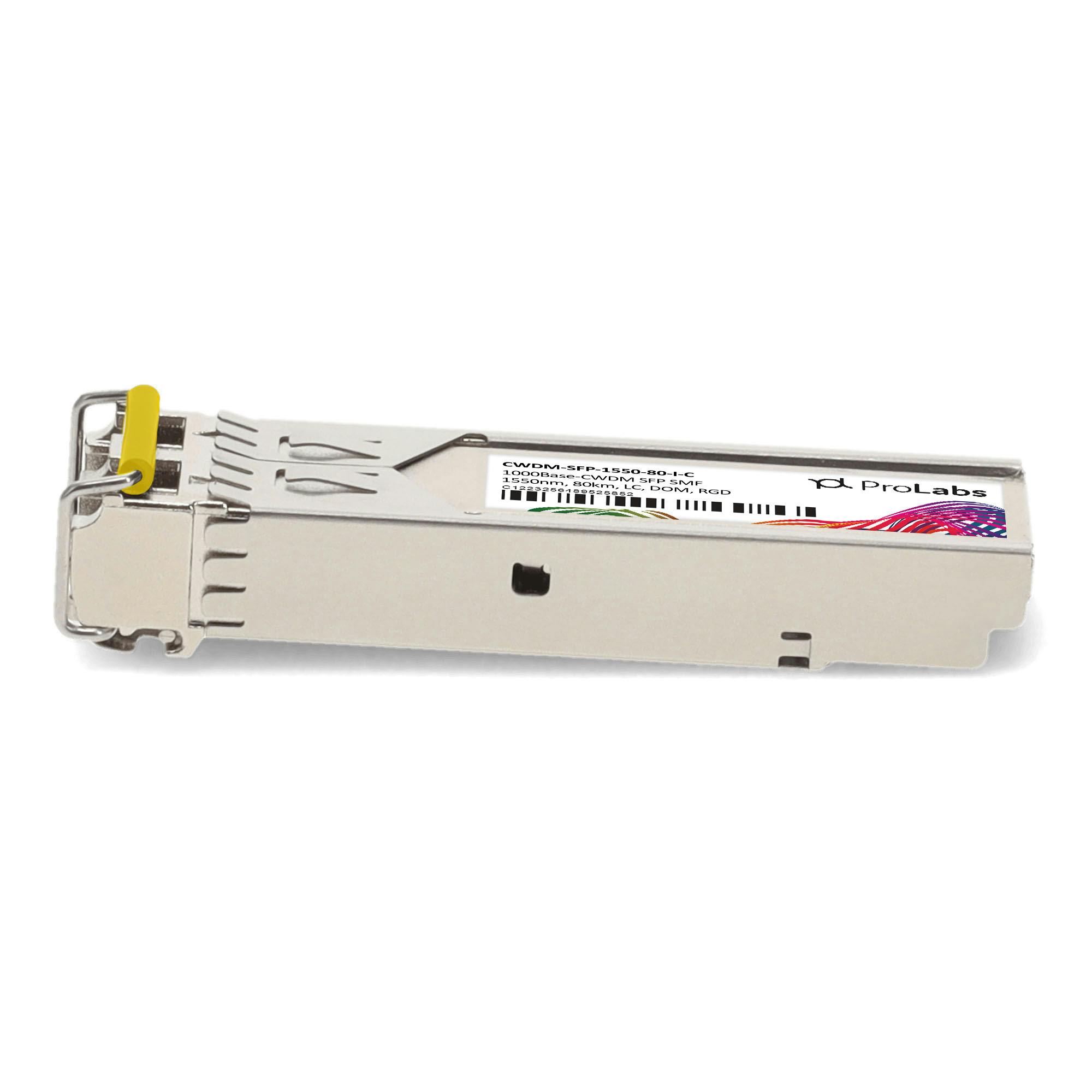 CWDM-SFP-1550-80-I-C Cisco® Compatible Transceiver - Prolabs