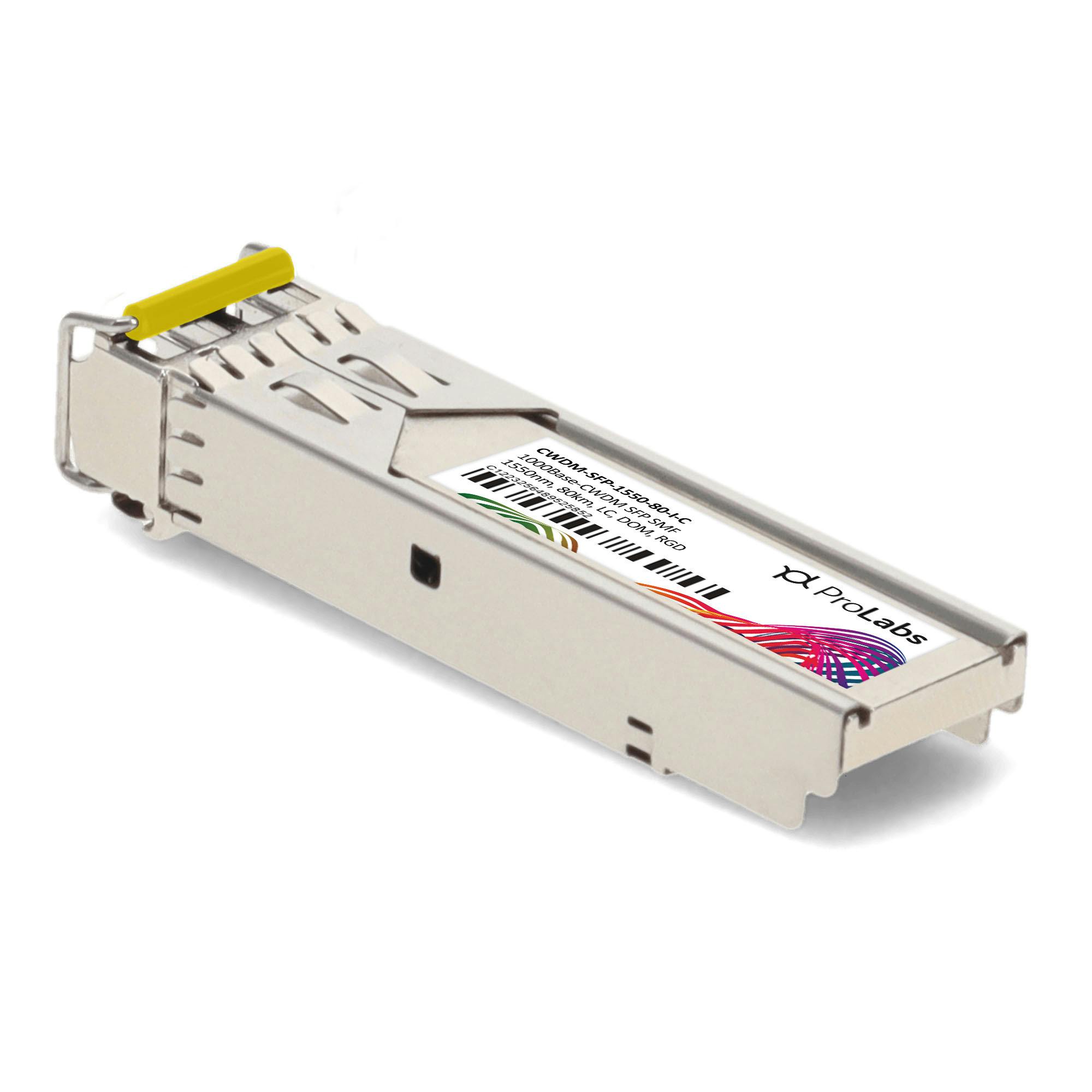 CWDM-SFP-1550-80-I-C Cisco® Compatible Transceiver - Prolabs