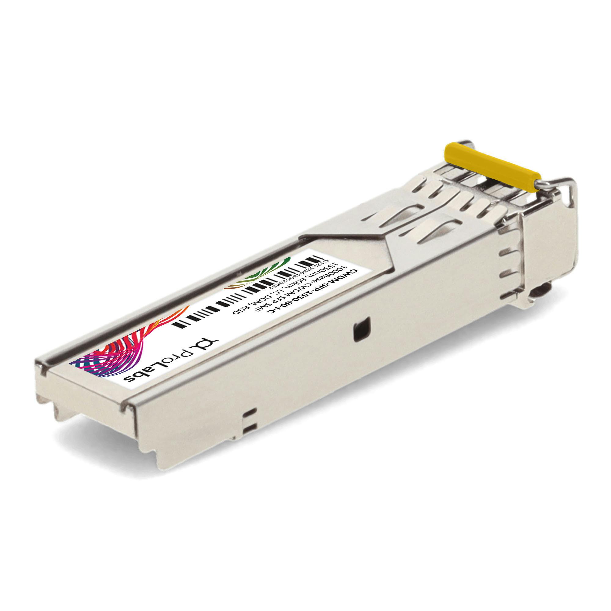 CWDM-SFP-1550-80-I-C Cisco® Compatible Transceiver - Prolabs