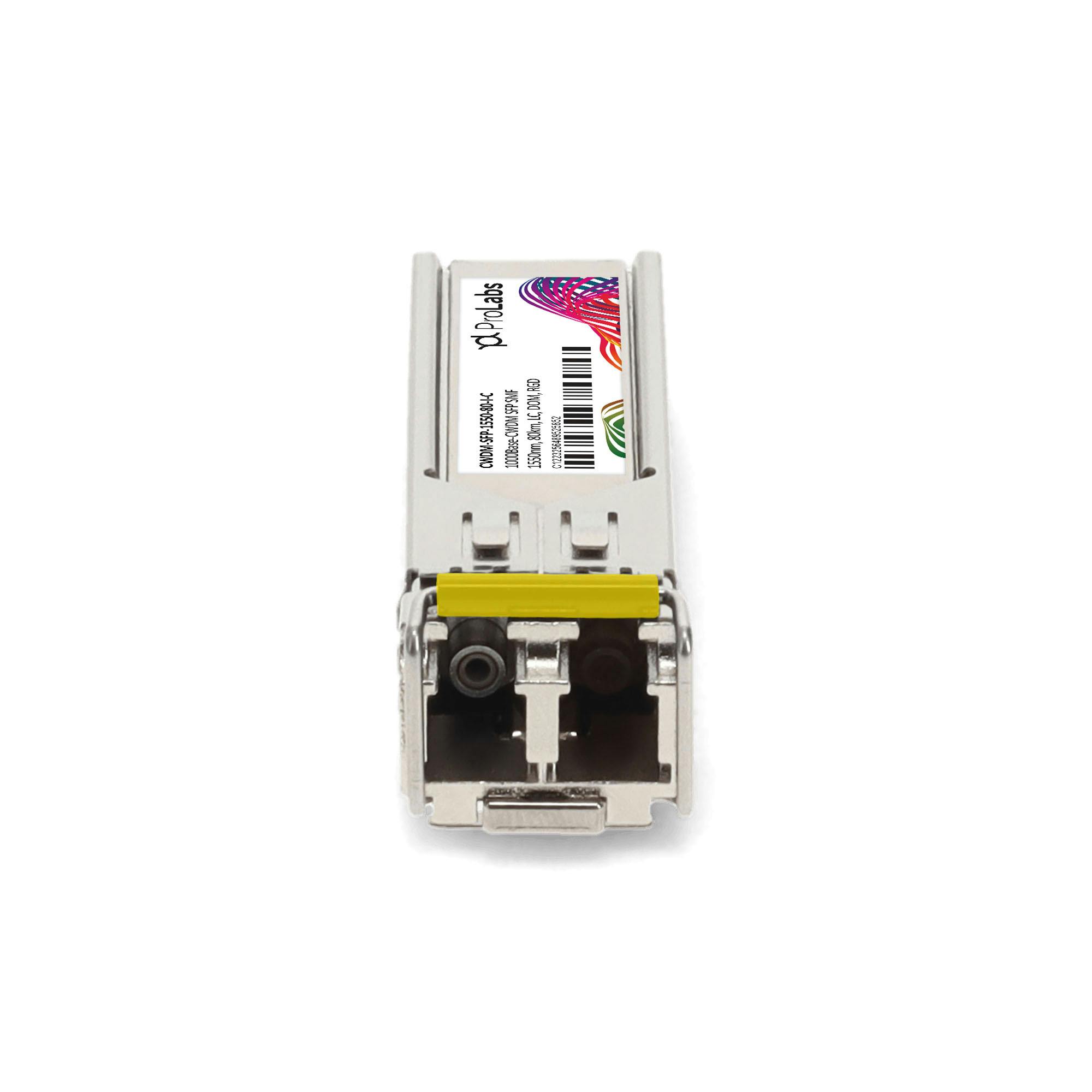 CWDM-SFP-1550-80-I-C Cisco® Compatible Transceiver - Prolabs