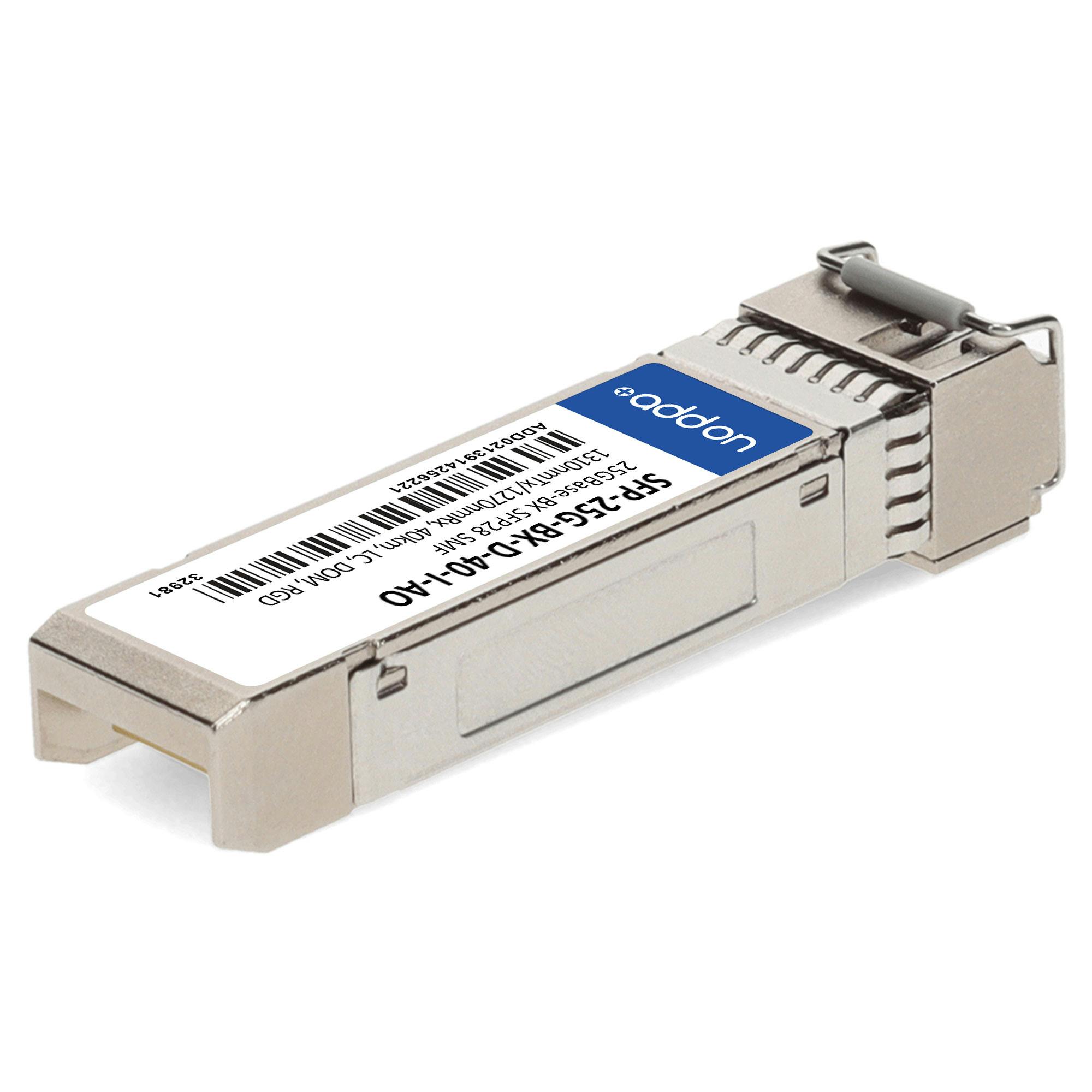 SFP-25G-BX-D-40-I-AO | Cisco® | Transceivers - AddOn Networks