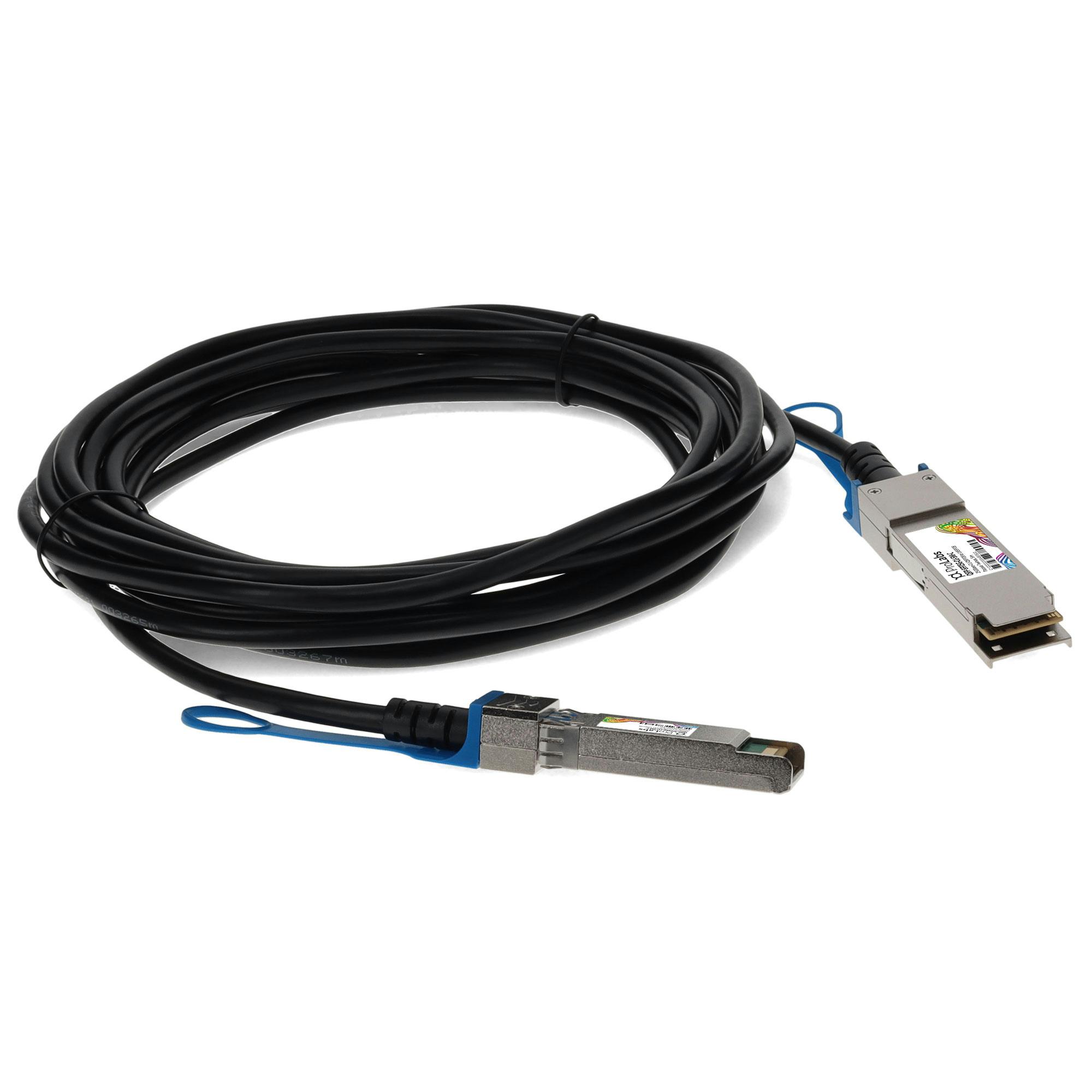 QSFP-SFP25G-CU-5M-C Cisco® Compatible DACs & AOC - Prolabs