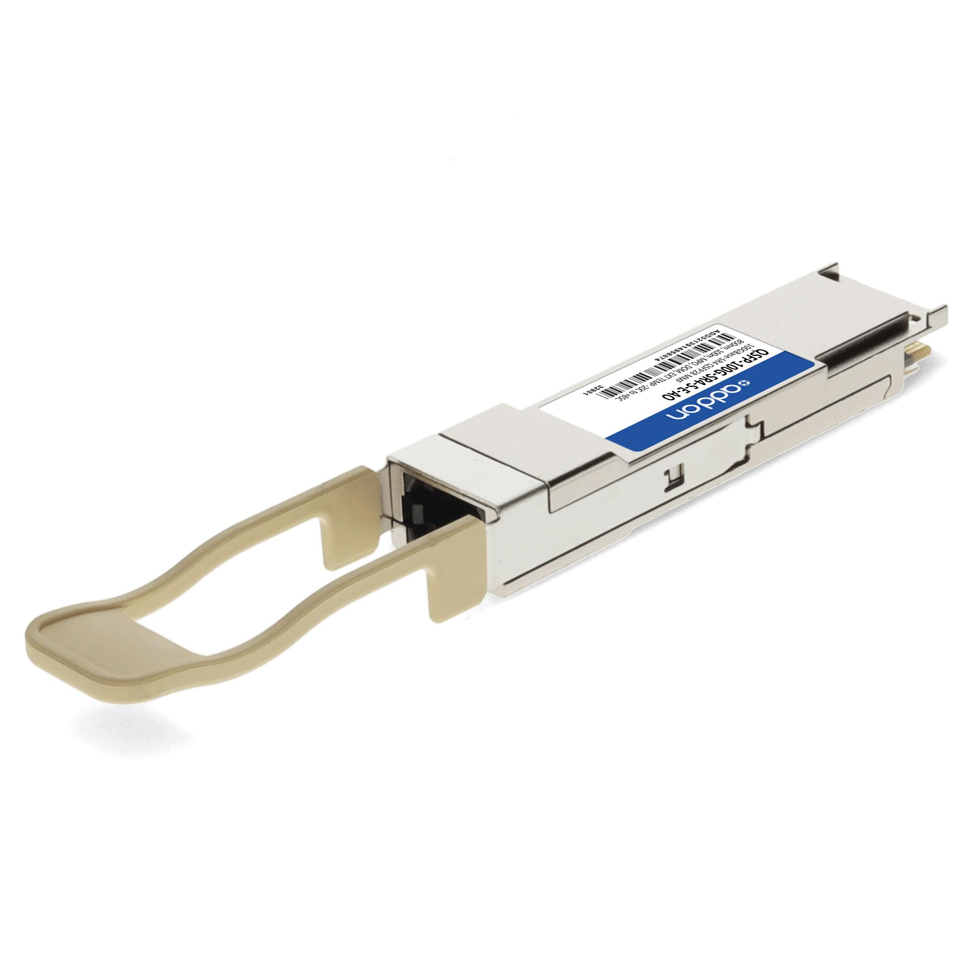 QSFP-100G-SR4-S-E-AO | Cisco® | Transceivers - AddOn Networks