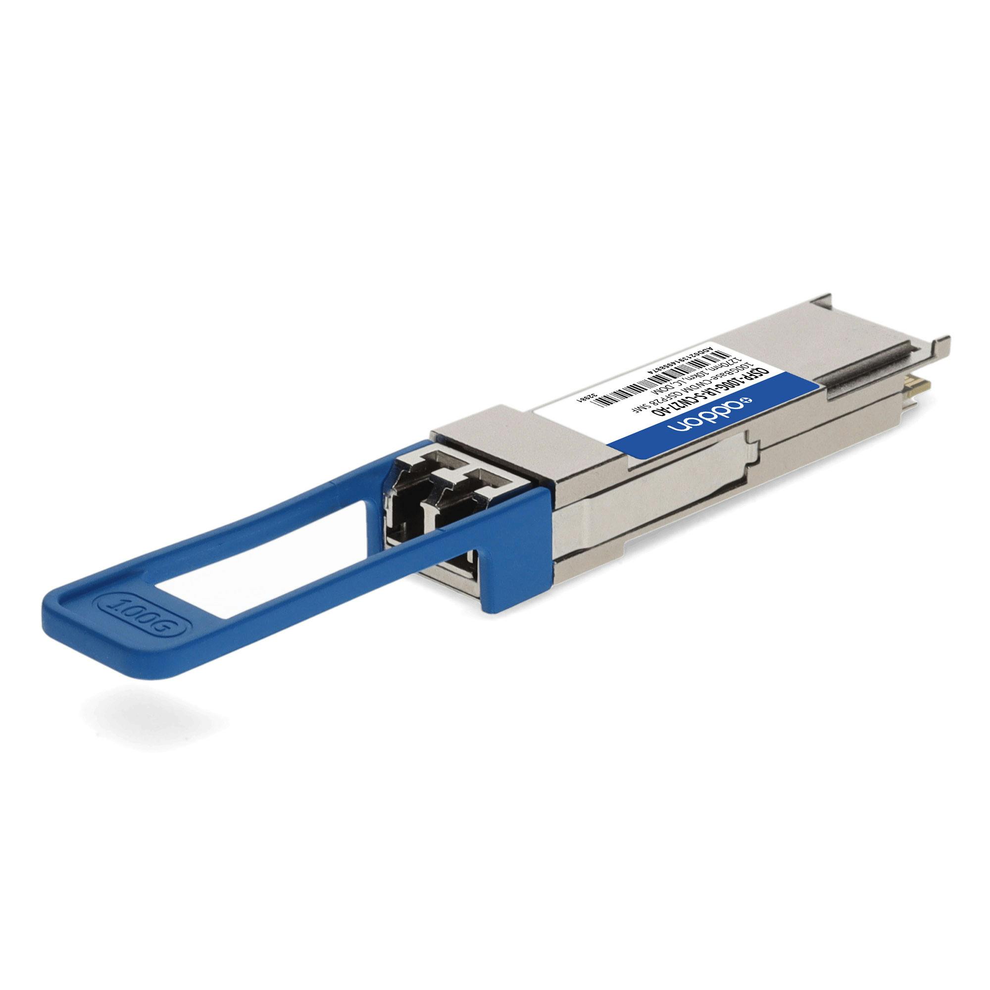 QSFP-100G-LR-S-CW27-AO | Cisco® | Transceivers - AddOn Networks