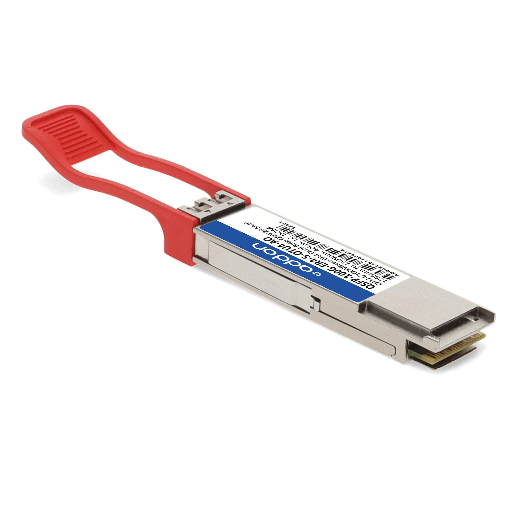 QSFP-100G-ER4-S-OTU4-AO | Cisco® | Transceivers - AddOn Networks