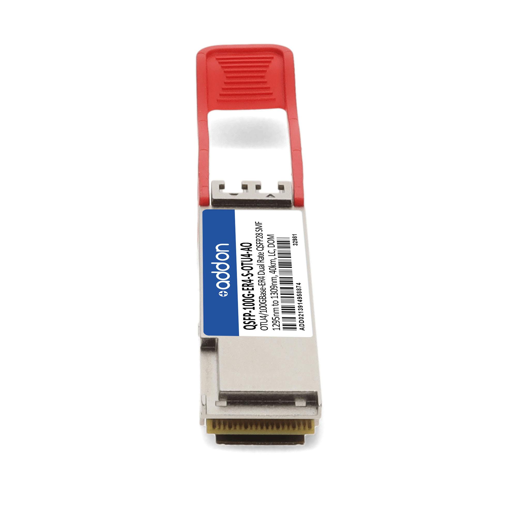QSFP-100G-ER4-S-OTU4-AO | Cisco® | Transceivers - AddOn Networks
