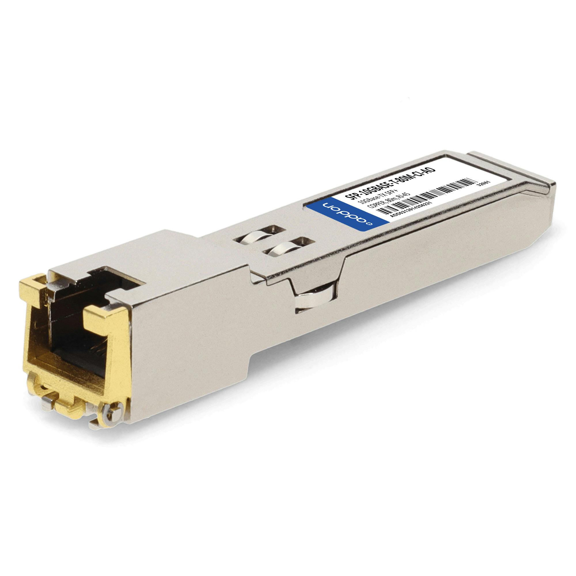 SFP-10GBASE-T-80M-CI-AO | Cisco® | Transceivers - AddOn Networks