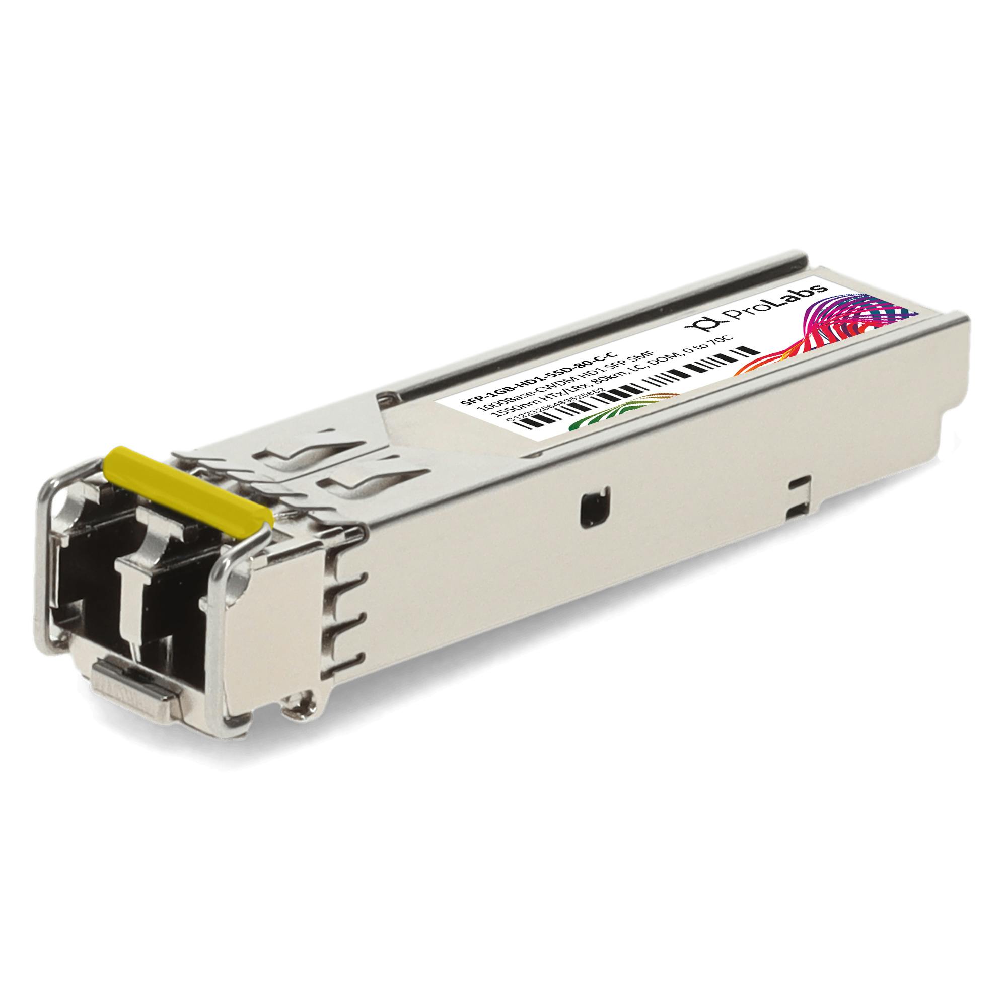 SFP-1GB-HD1-55D-80-C-C Cisco® Compatible Transceiver - Prolabs